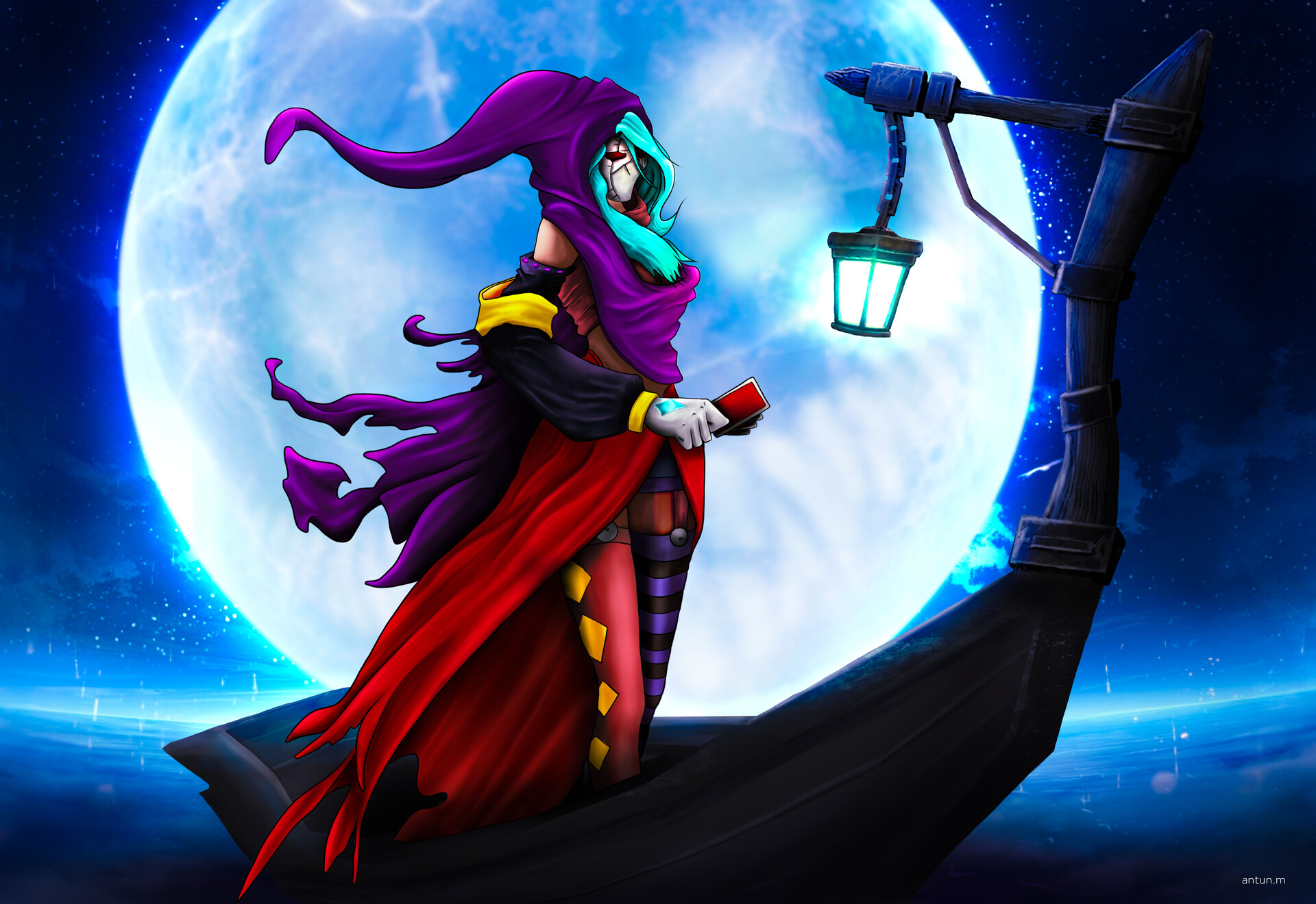 ArtStation - Rogue Jester