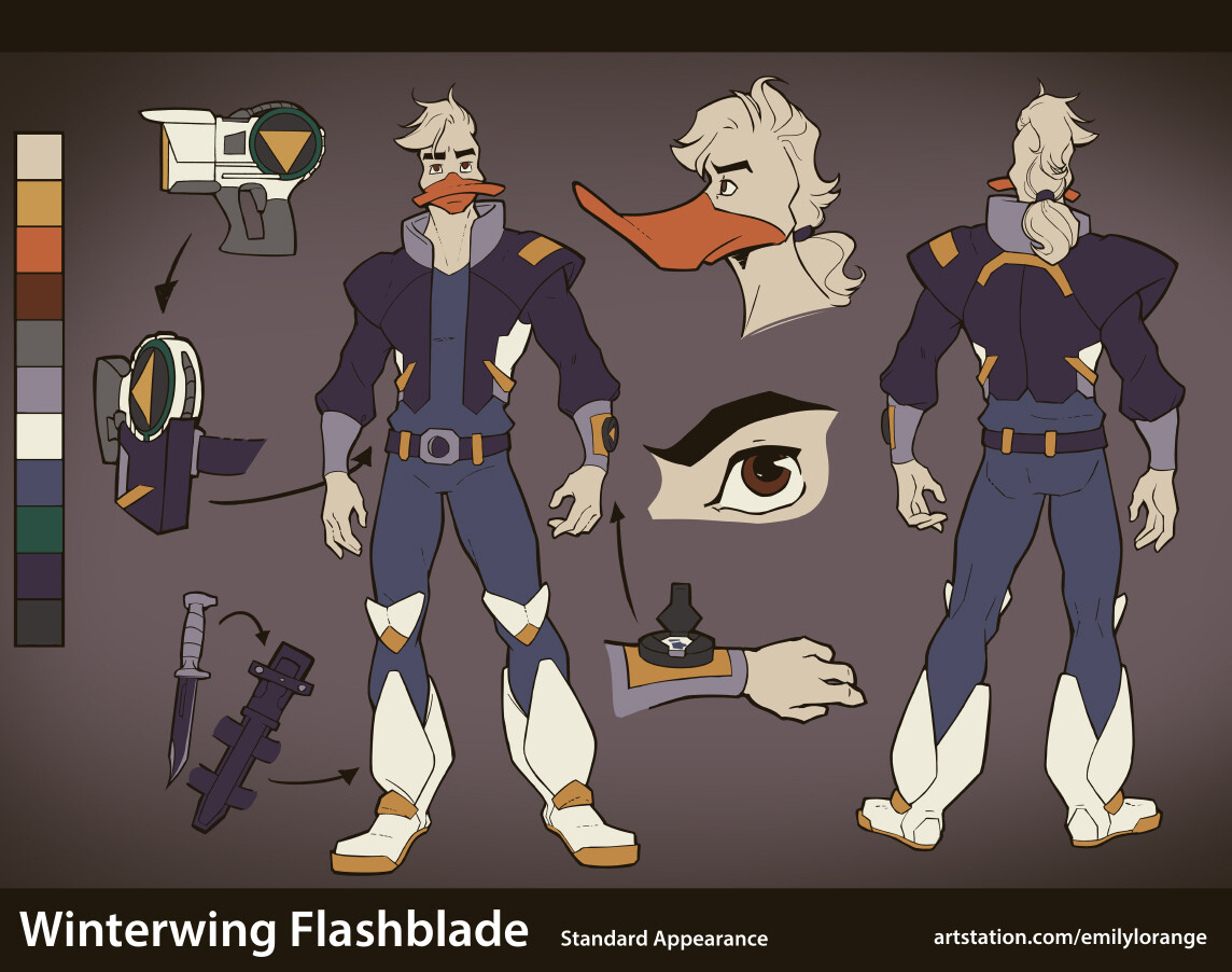 ArtStation - Winterwing Design