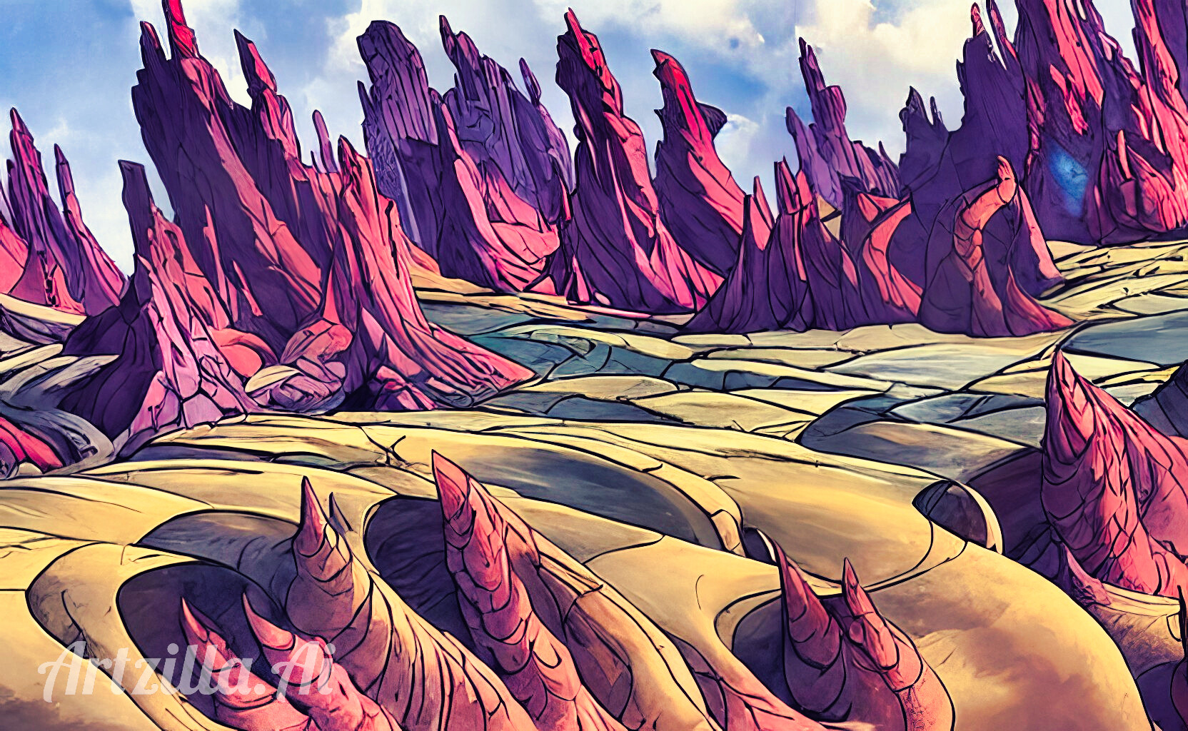 Verdant_Muse - 'Eternia' From He-Man (Masters Of The Universe)