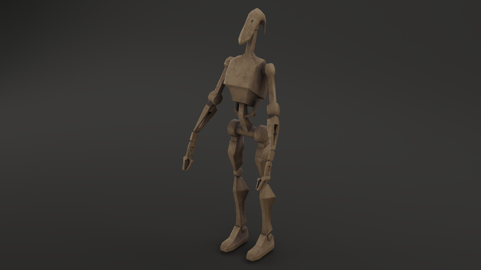 ArtStation - B1 Droid