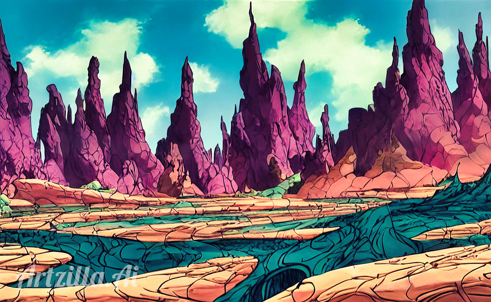 Verdant_Muse - 'Eternia' From He-Man (Masters Of The Universe)