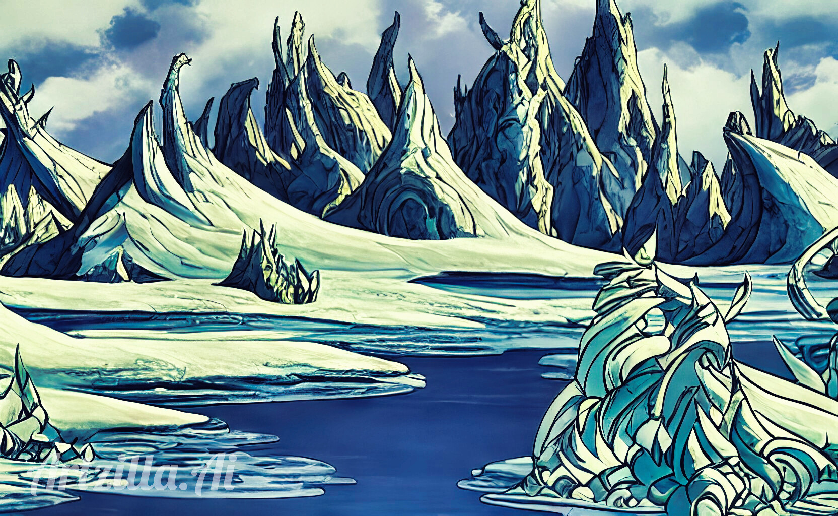 Verdant_Muse - 'Eternia' From He-Man (Masters Of The Universe)