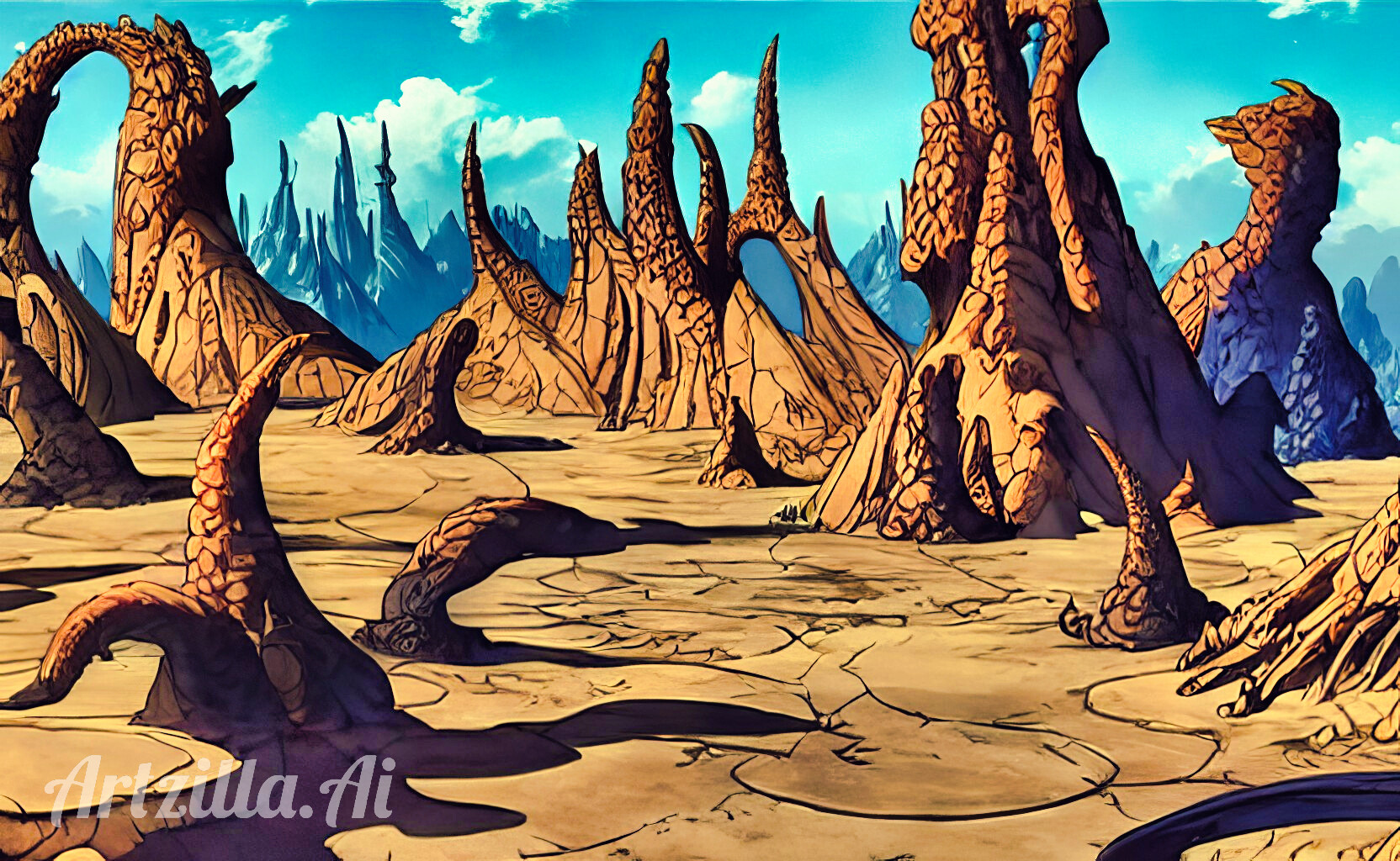 Verdant_Muse - 'Eternia' From He-Man (Masters Of The Universe)