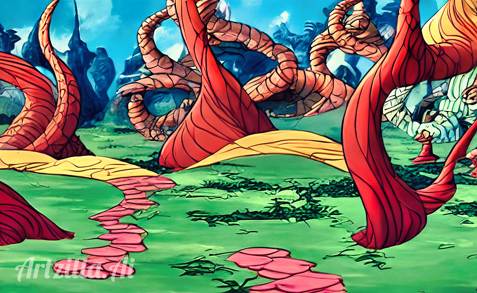 Verdant_Muse - 'Eternia' From He-Man (Masters Of The Universe)