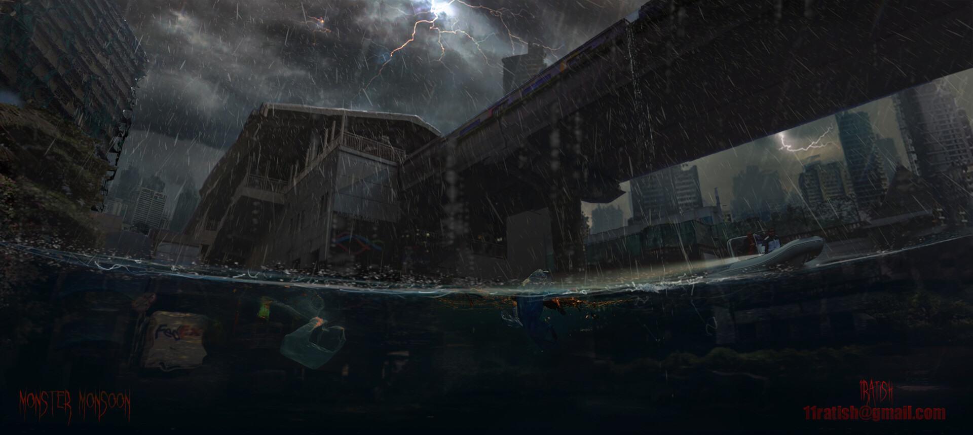 Ratish Meshram - THE MONSTER MONSOON