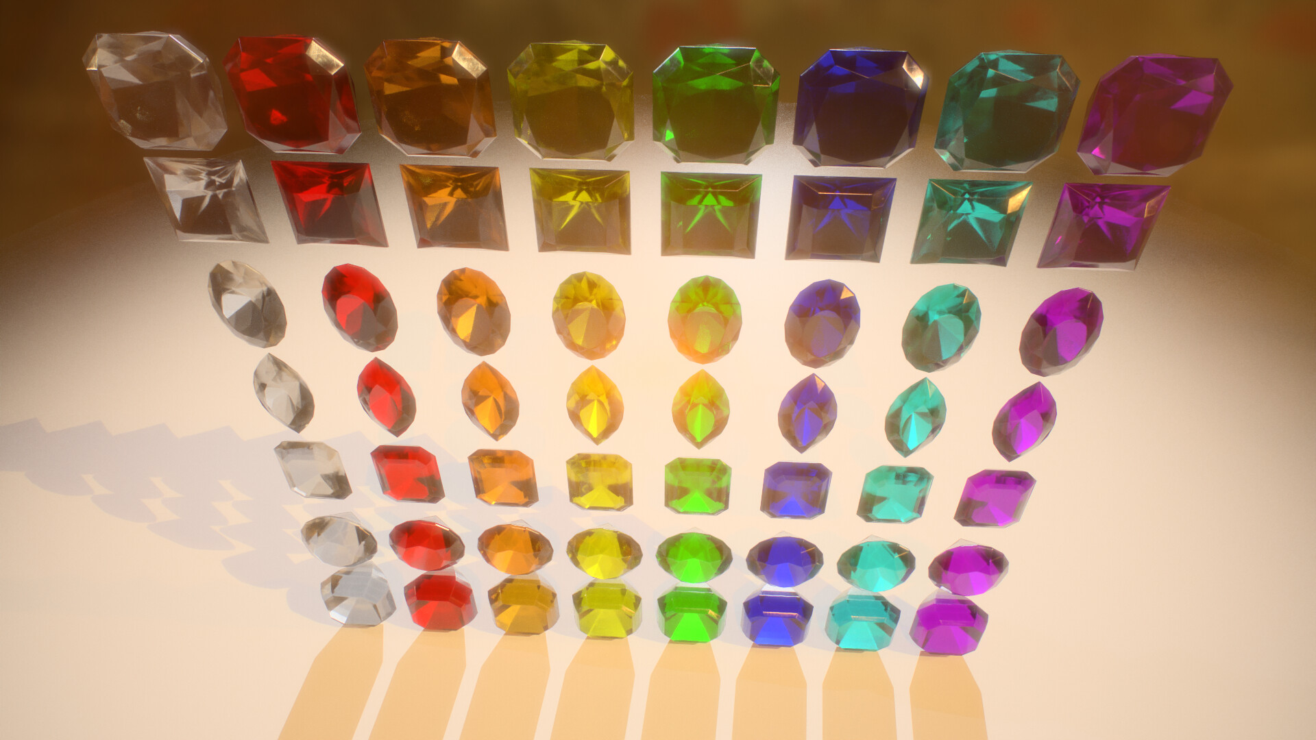 ArtStation - 3D Gem Asset