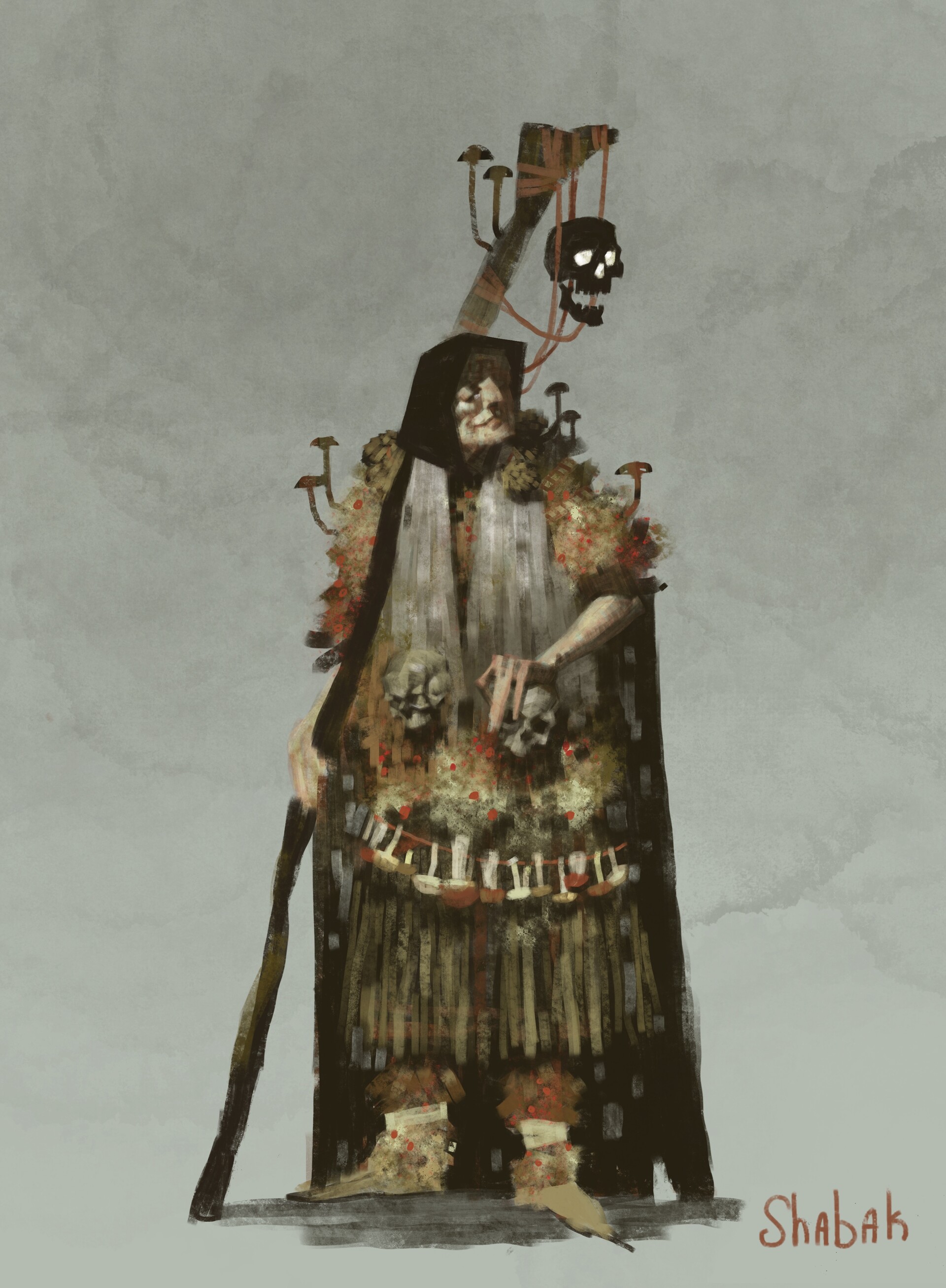 ArtStation - Loukhi (1 variant)