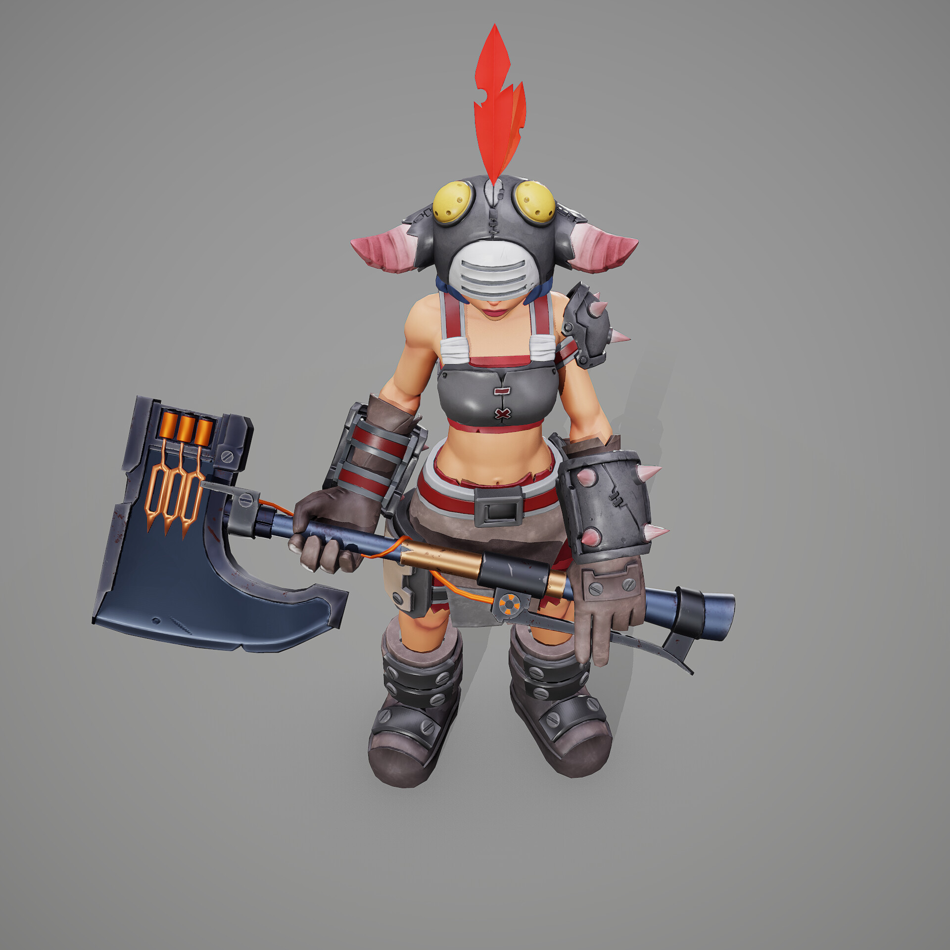 Jefferson Farias - Kuna - Scrap Town Guardian