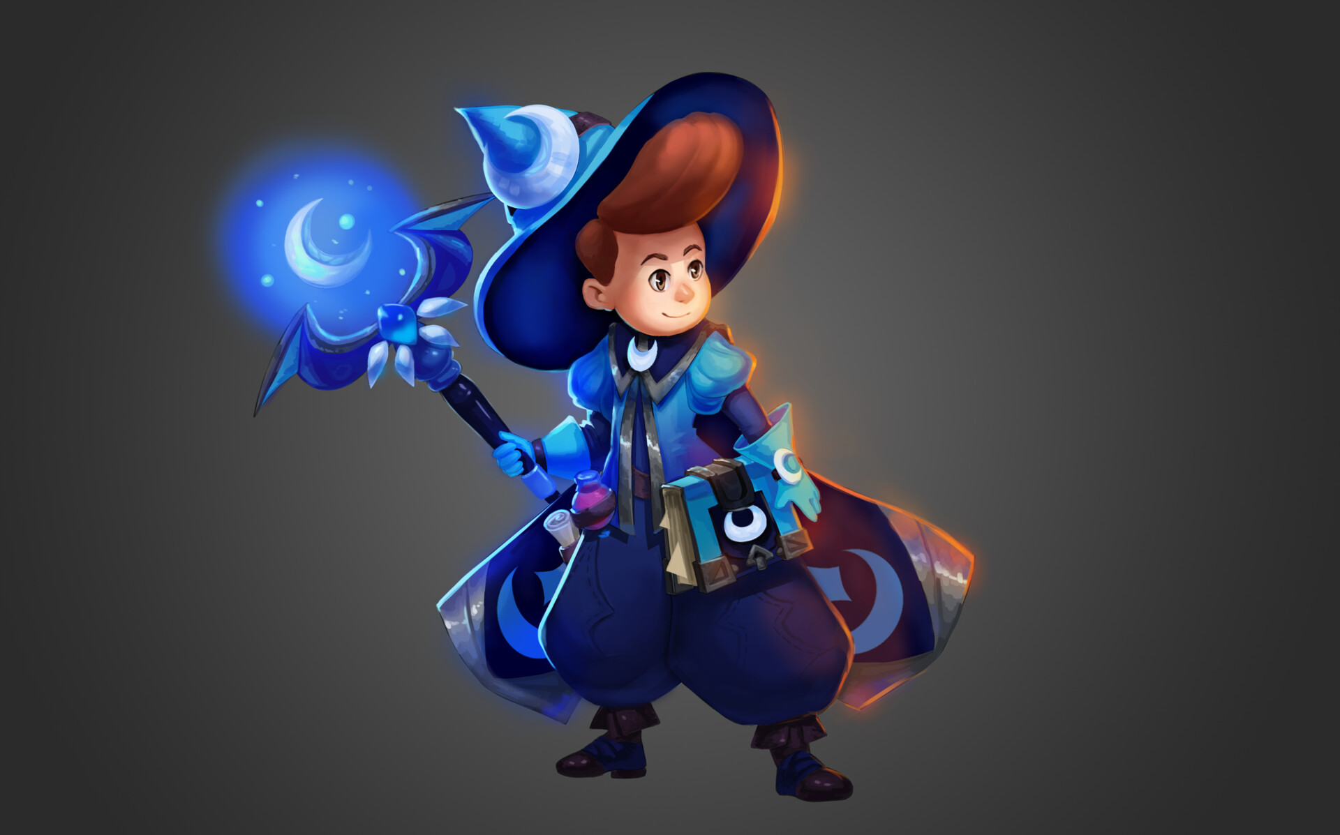 ArtStation - Wizard