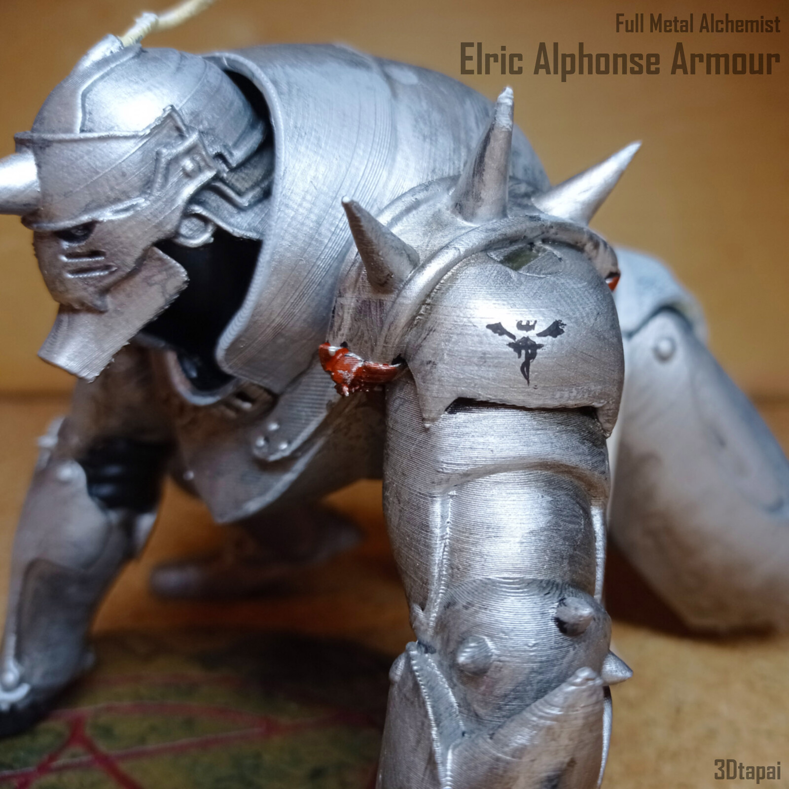 Pitta - Elric Alphonse armor - Full metal alchemist
