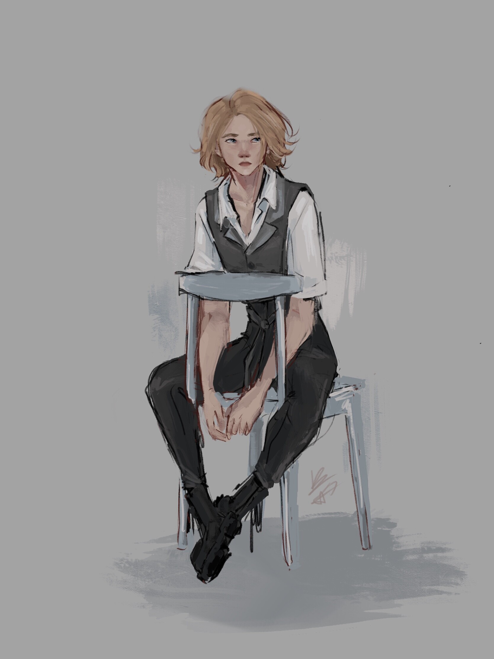 Kit Lee - 15-18-19-20/05/2022, final character design concept art ...