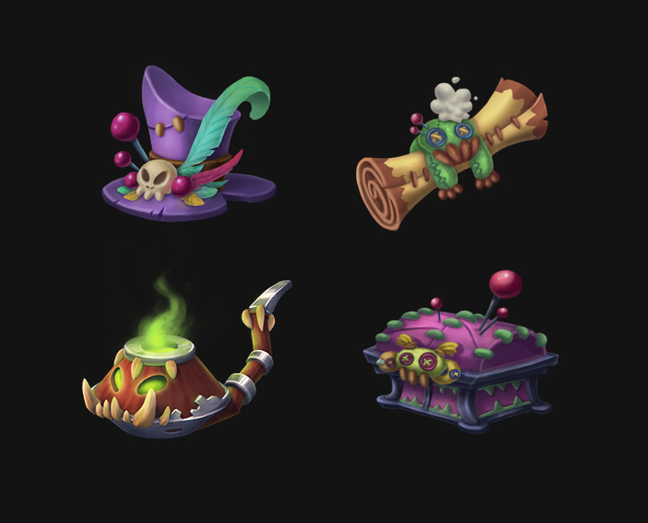 ArtStation - Voodoo props