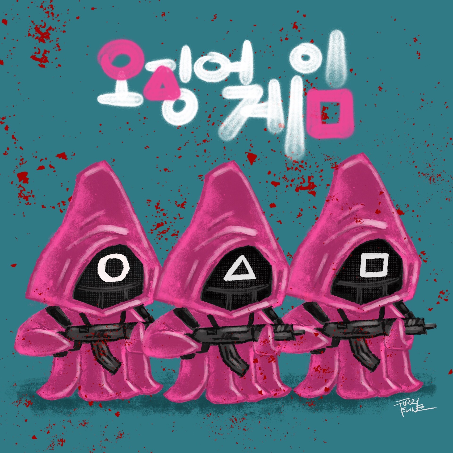 ArtStation - Squid Army