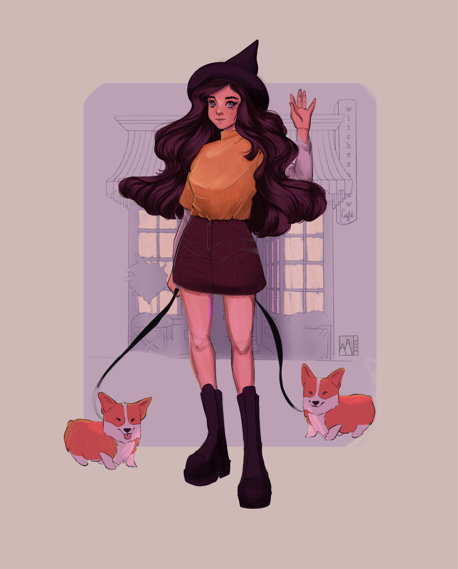 ArtStation - Reoccurring Themes