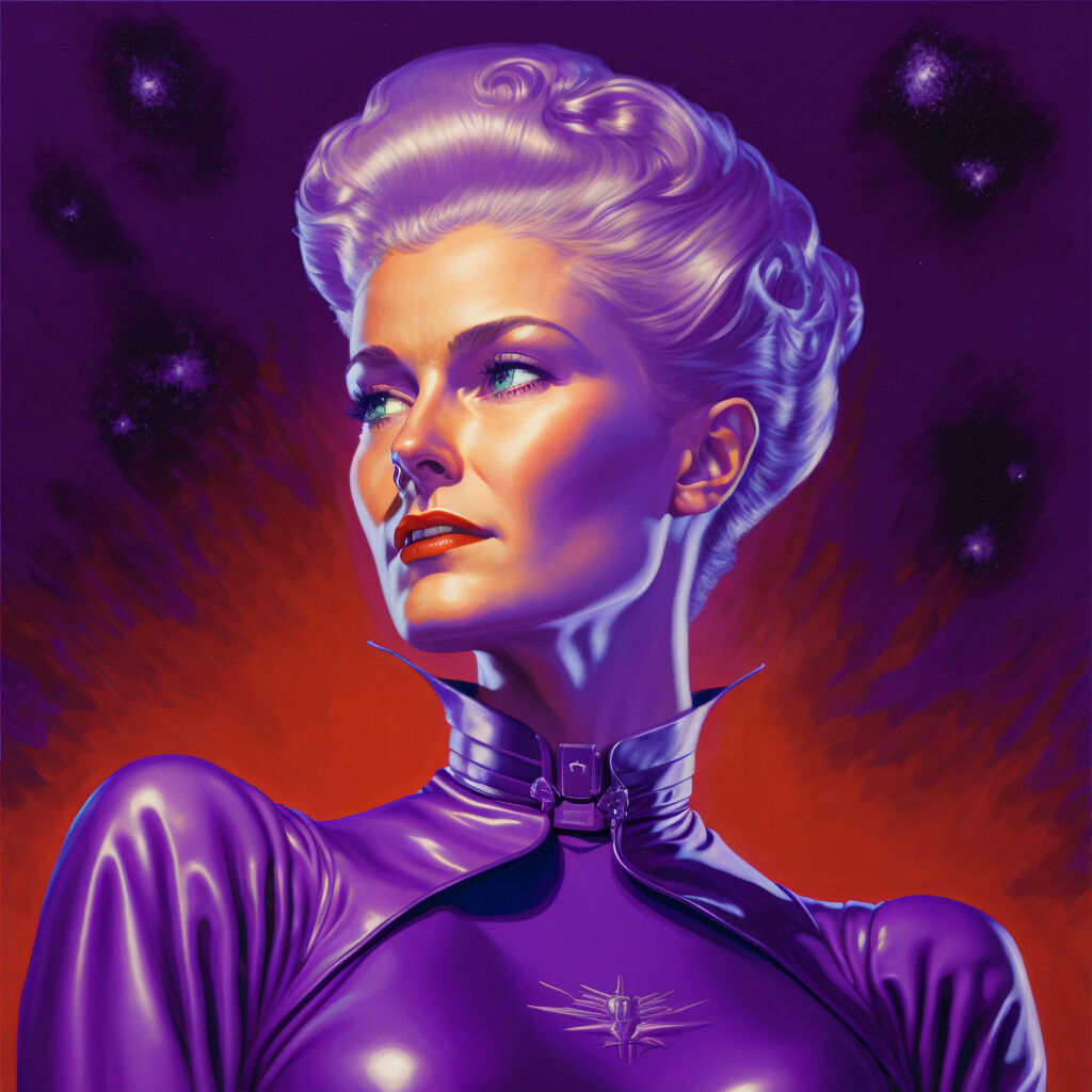 ArtStation - Retrofuturistic art 236