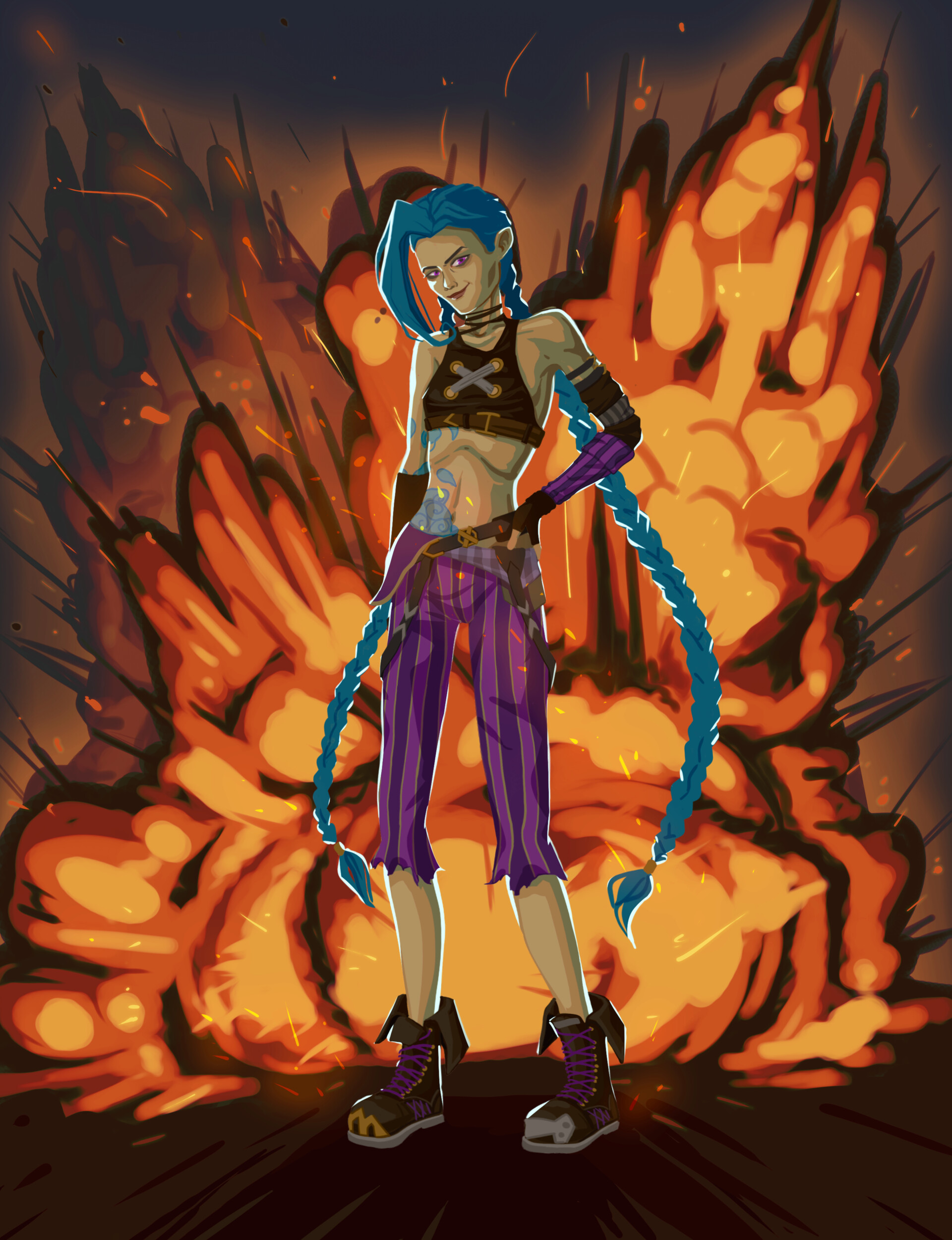 ArtStation - Arcane Jinx