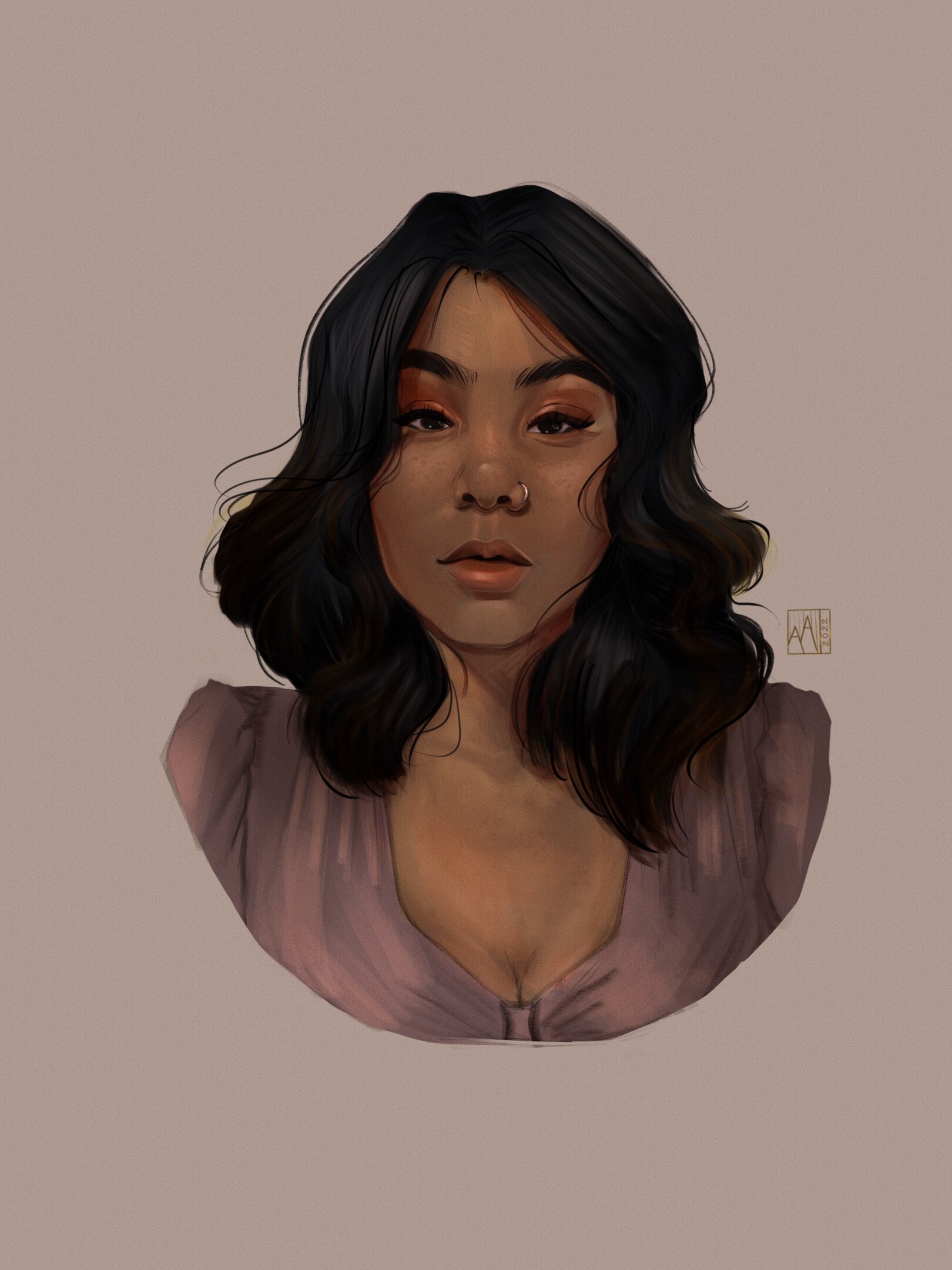 ArtStation - Self Portrait