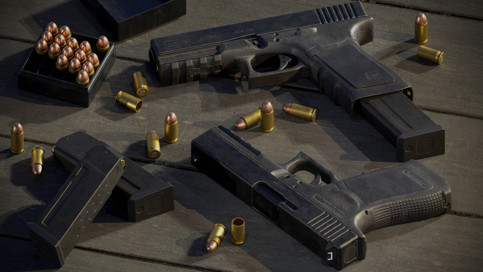 ArtStation - Glock-21