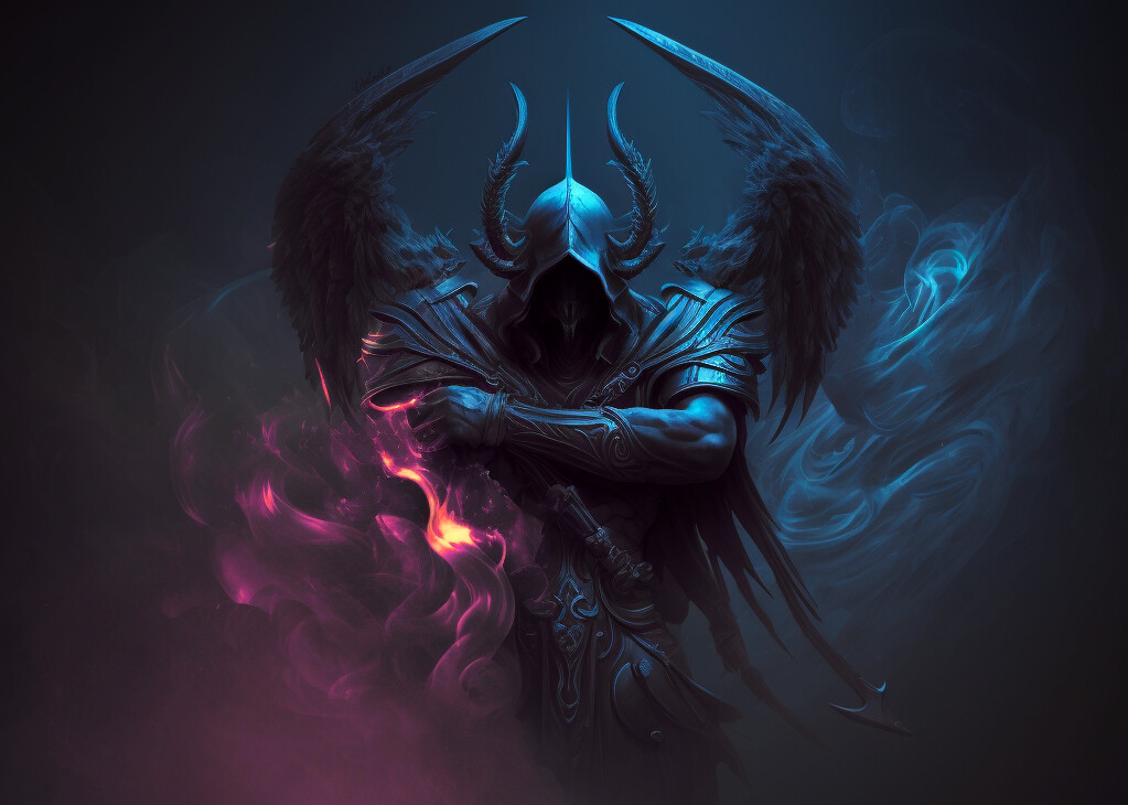 ArtStation - Embodiment of Life and Death