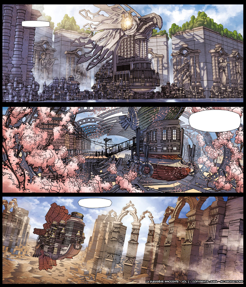 ArtStation - Backgrounds