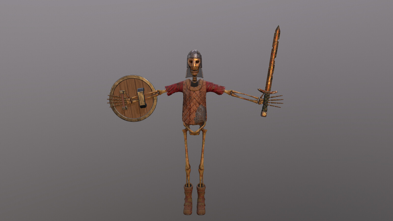 Bencin Studios - 3D Skeleton Enemy