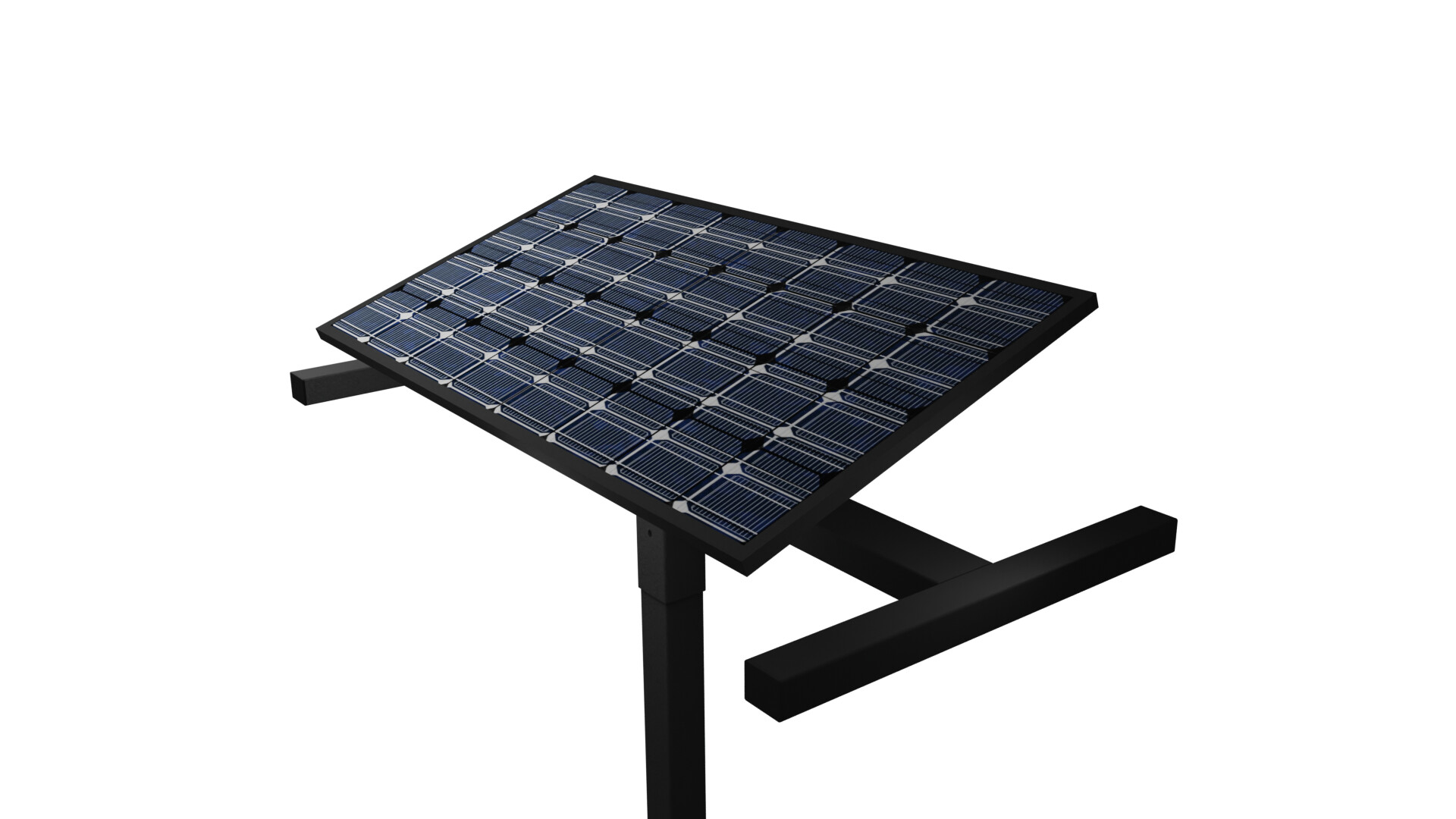 ArtStation - Iot Pole for street ilumination and surveillance