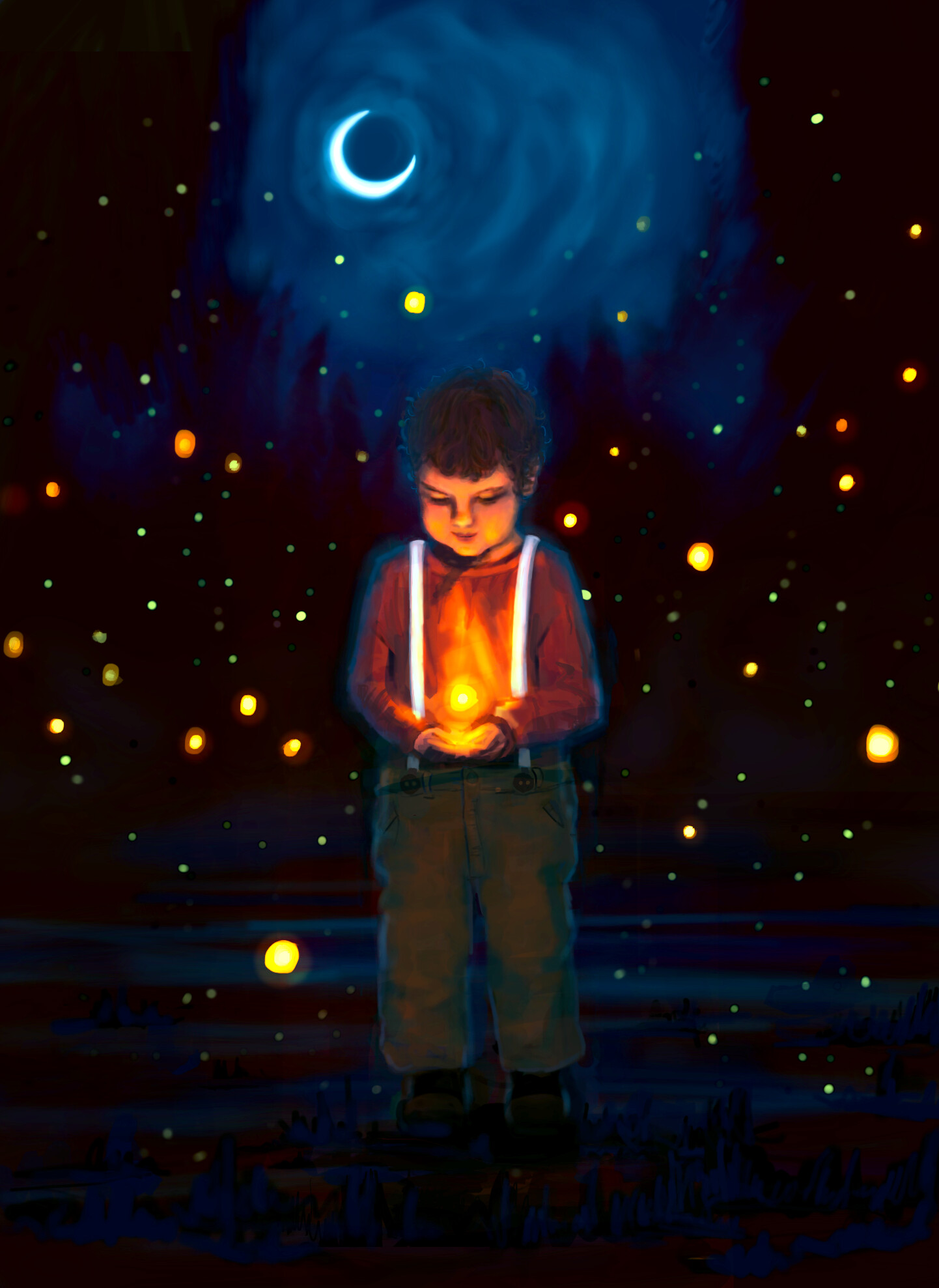 ArtStation - Fireflies