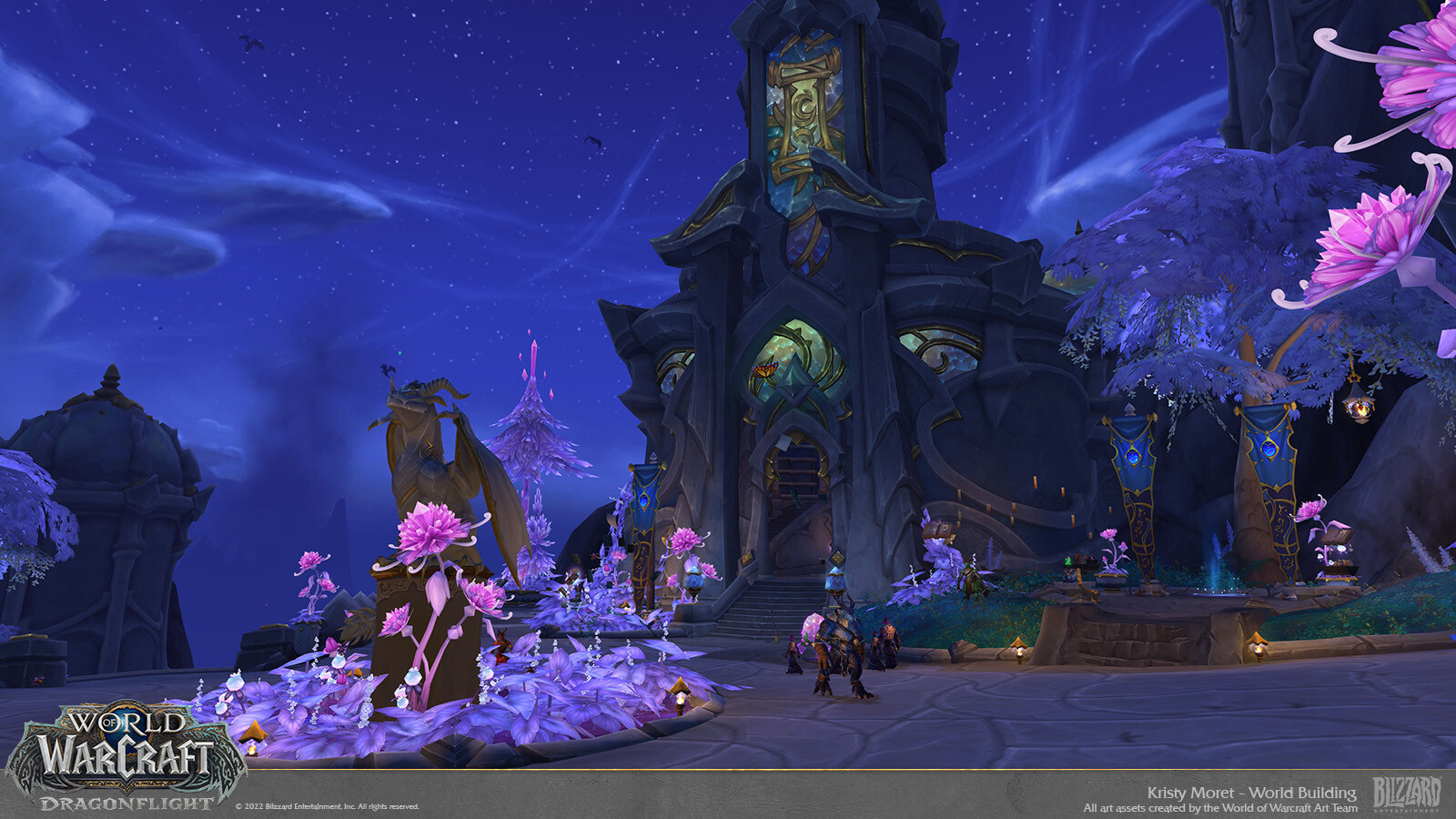 Kristy Moret - World of Warcraft Dragonflight: Valdrakken