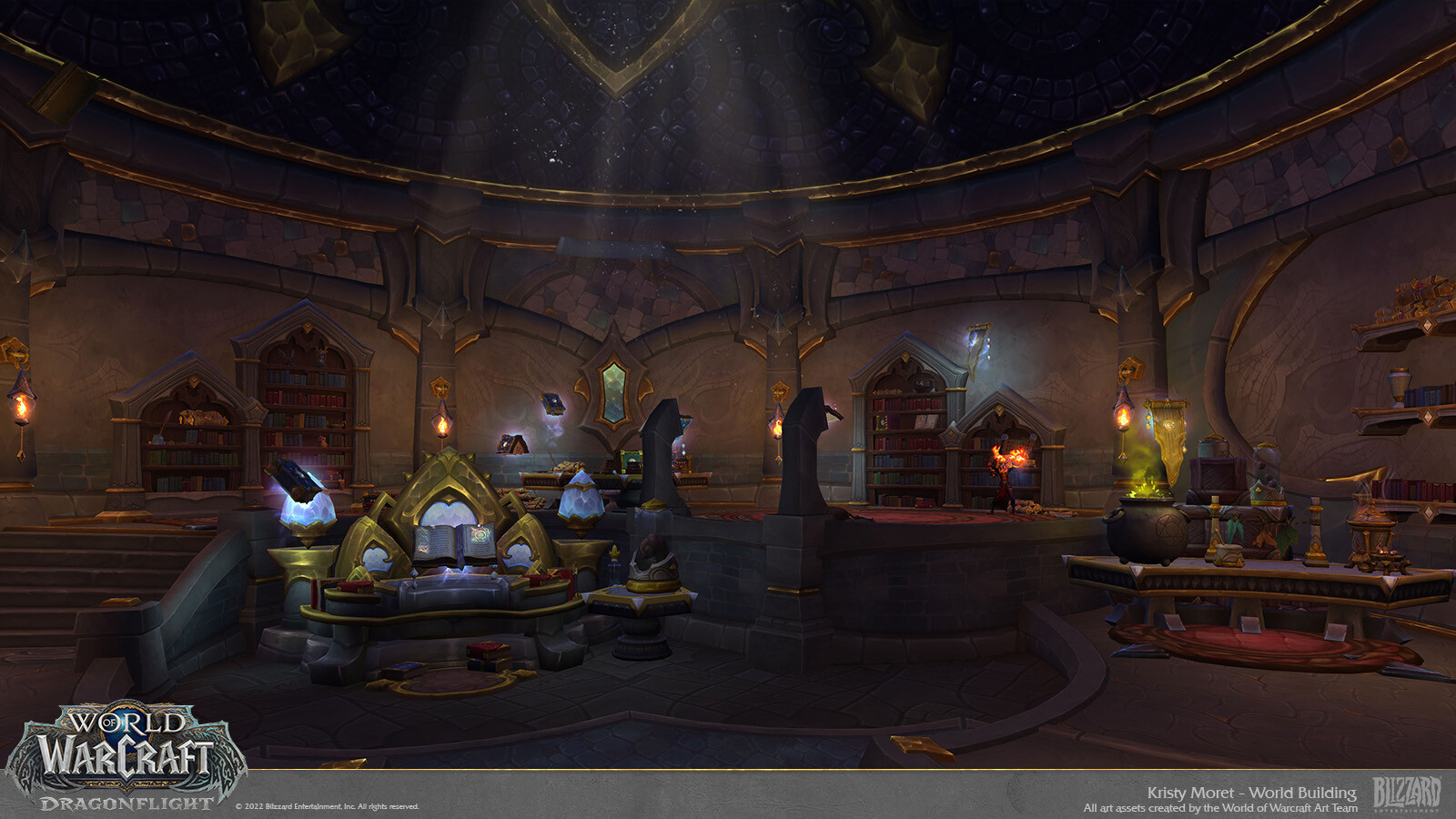 Kristy Moret - World of Warcraft Dragonflight: Valdrakken