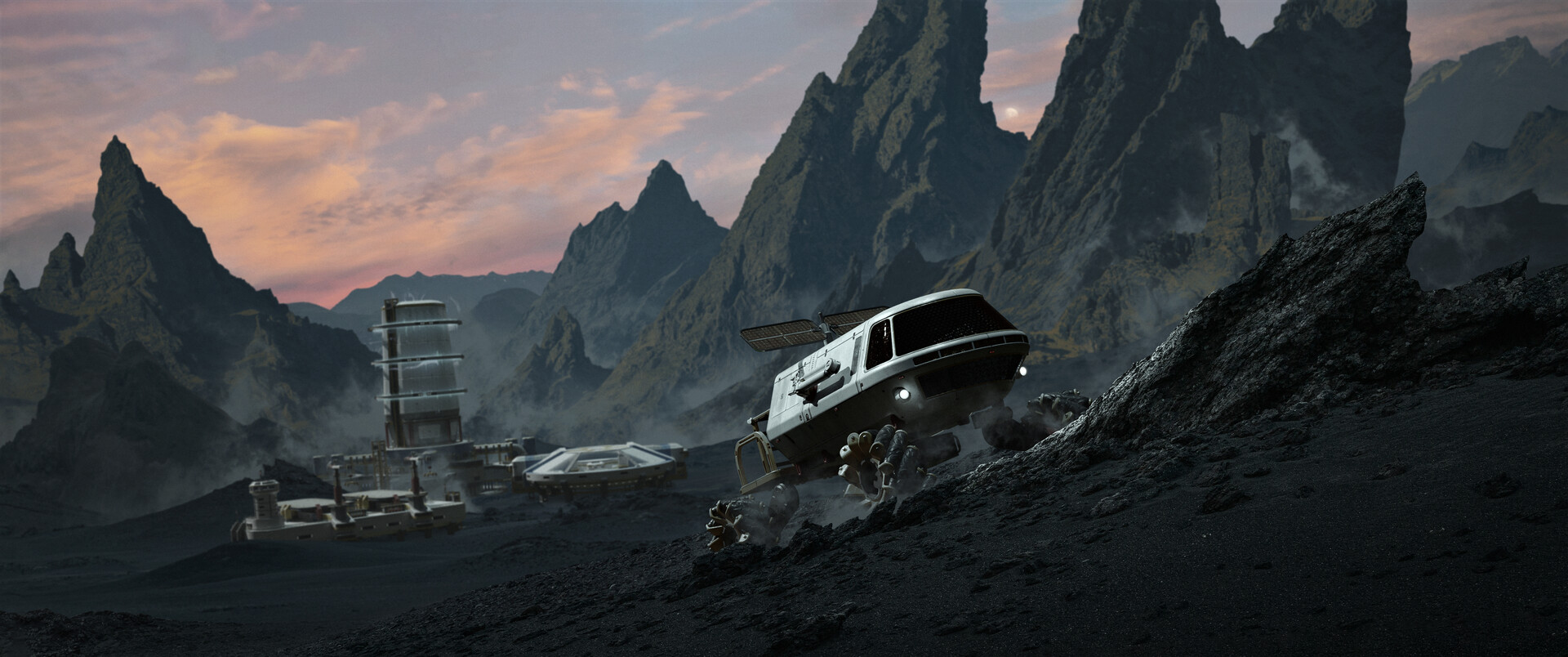 ArtStation - Mission to Minerva Challenge