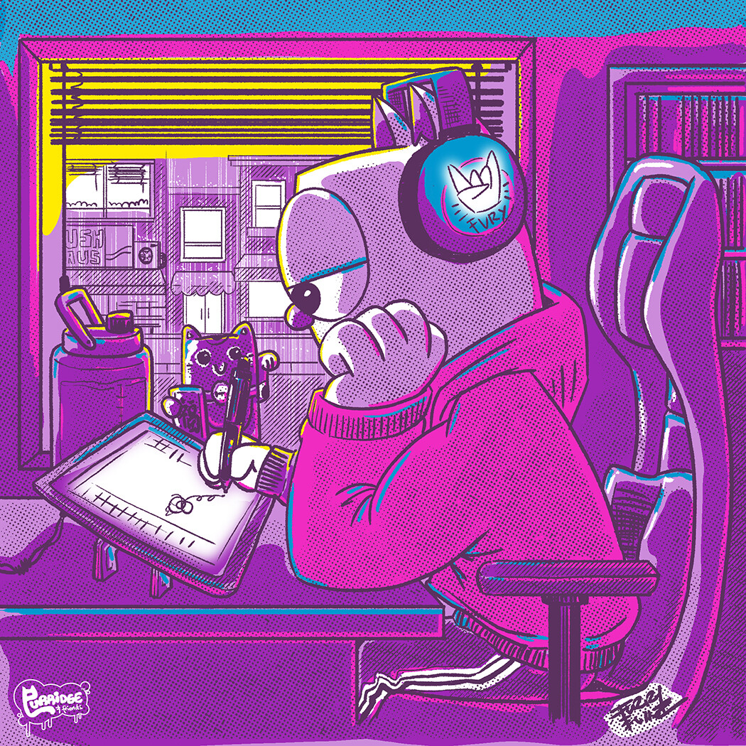 Cheri Ong - Chillin' Lo-fi Purridge