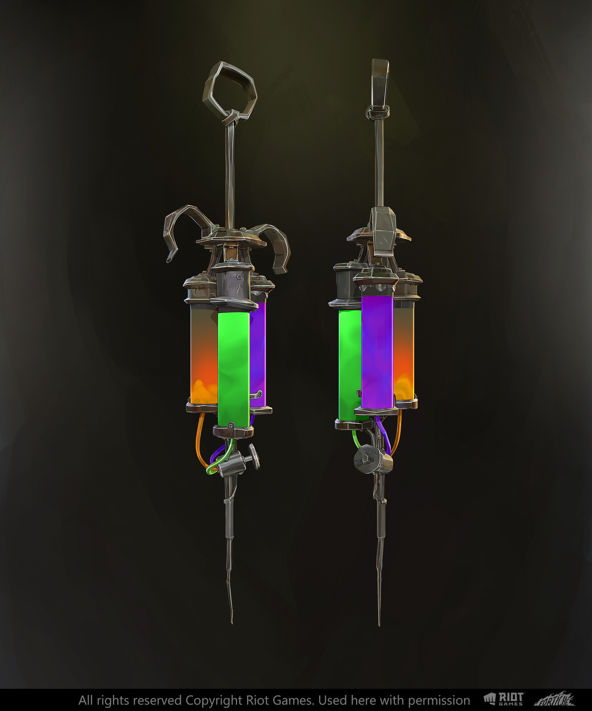 Johan Berges - Texturing on Arcane Series Season 1