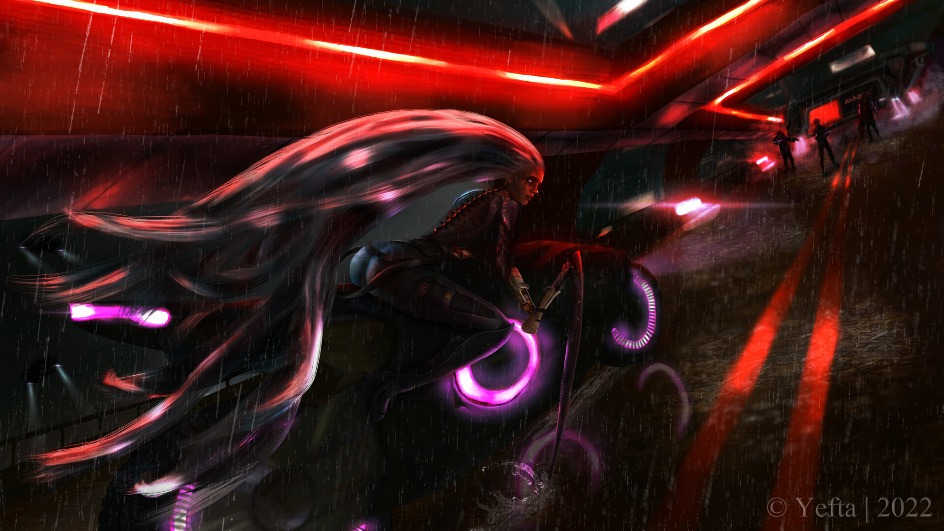 ArtStation - Cyberpsycho