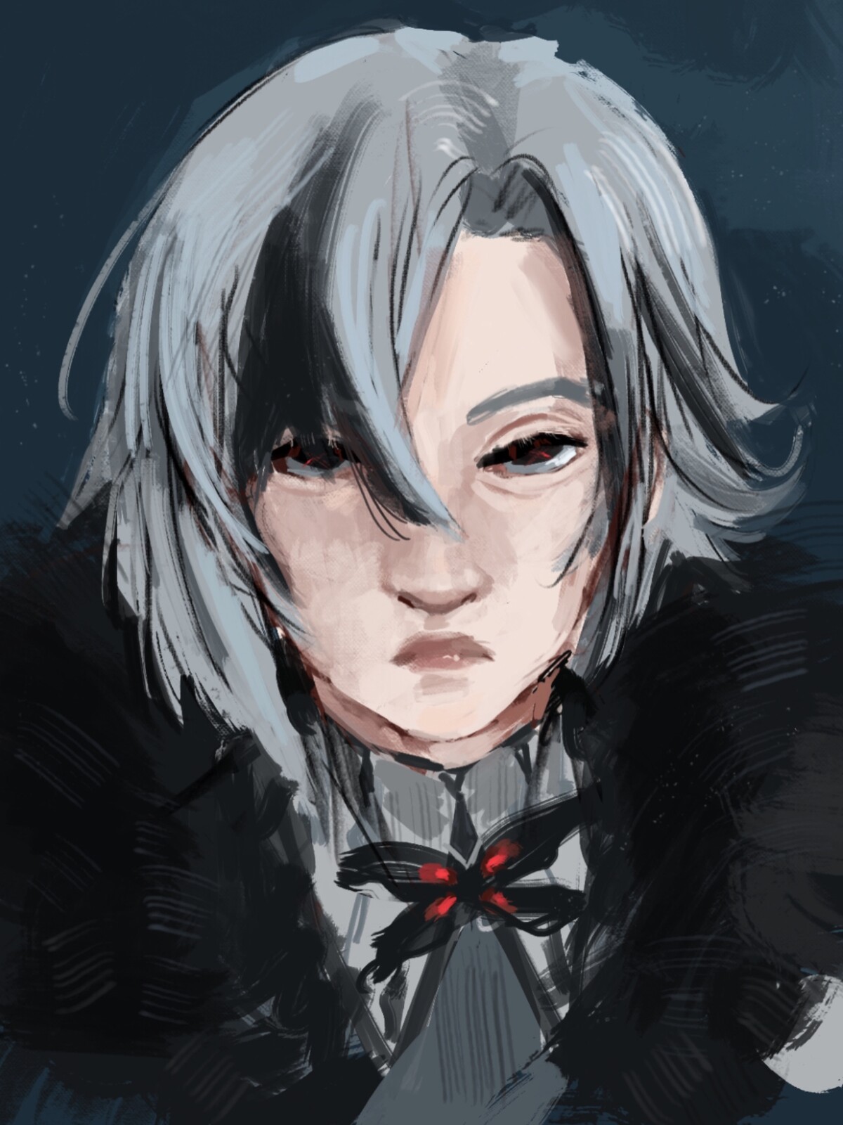 Kit Lee - Expression studies