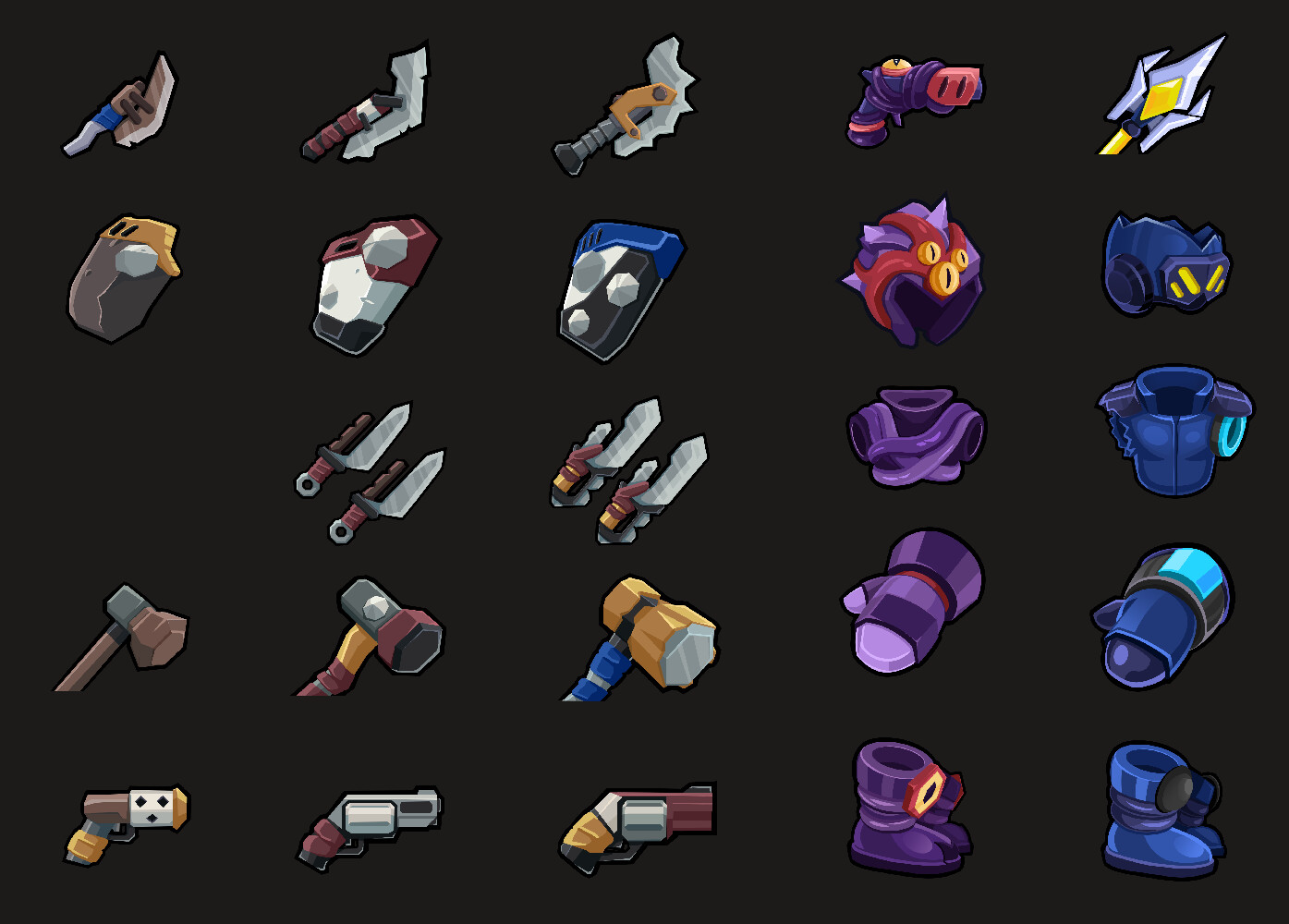 ArtStation - Gear Icons