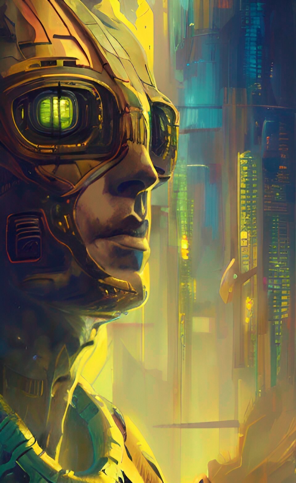 ArtStation - Cyberpunk Apollo