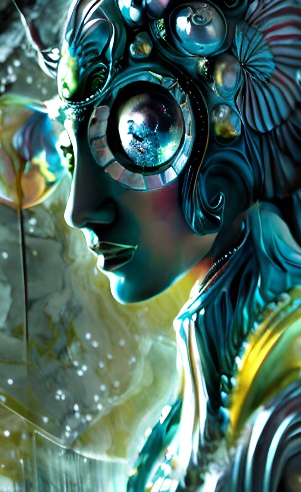 ArtStation - Cyberpunk Artemis
