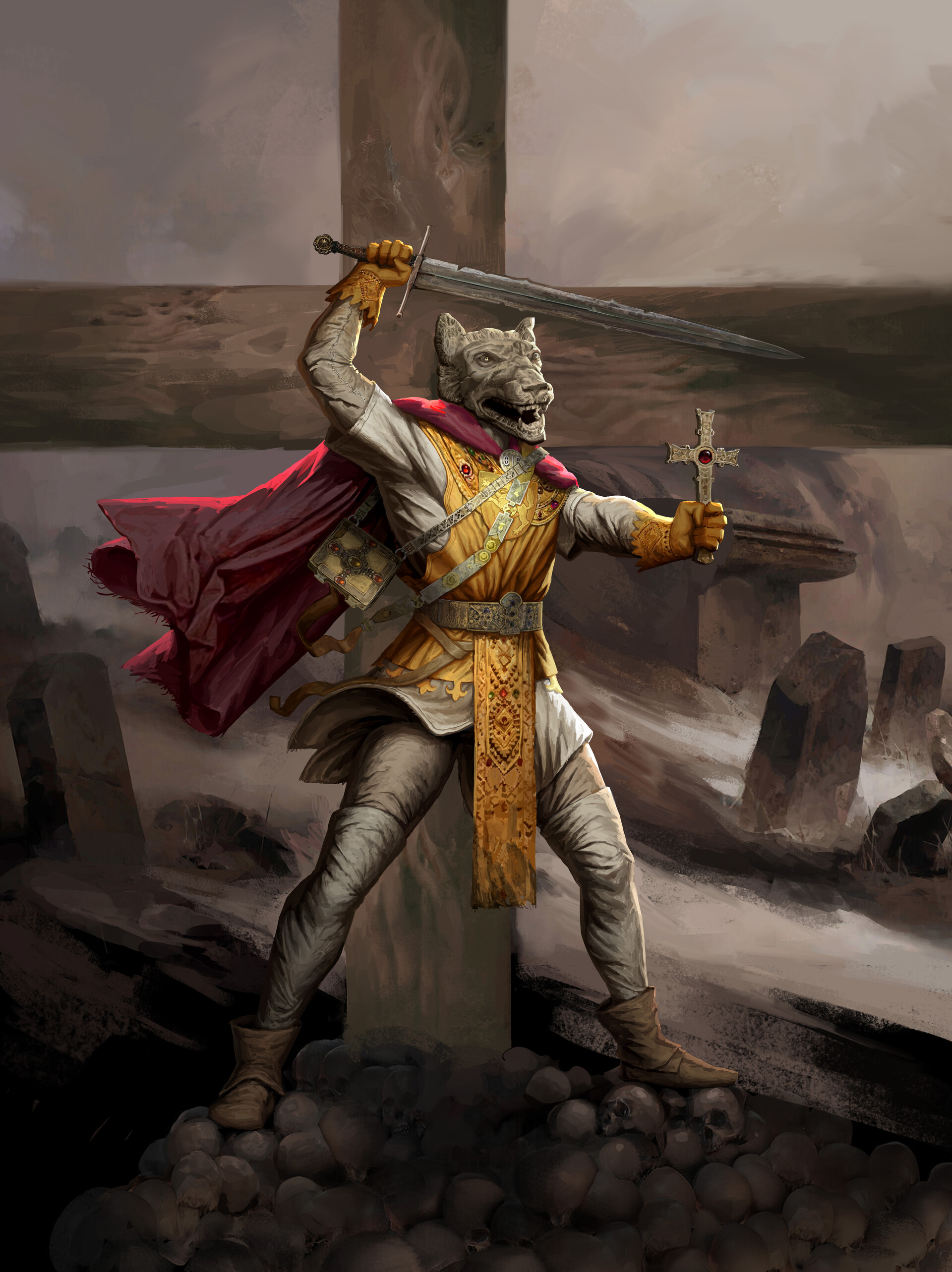 ArtStation - Saint Christopher