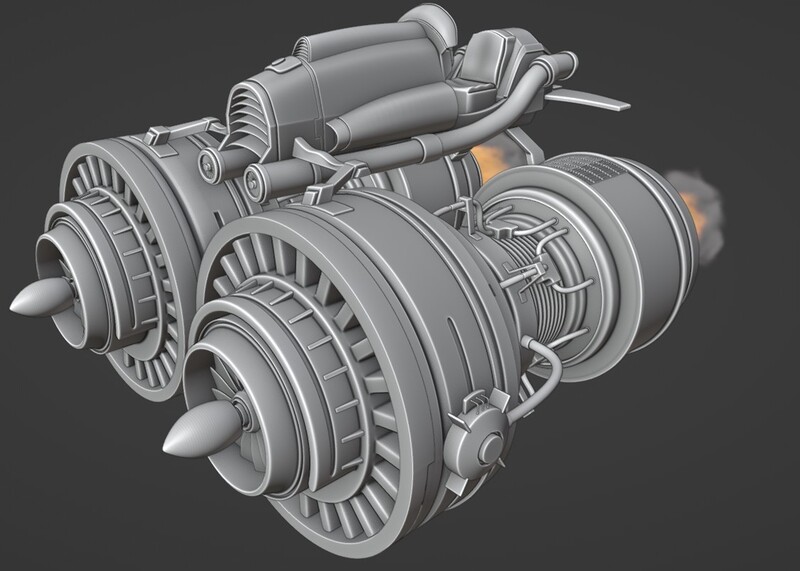 ArtStation - Alex Pazos