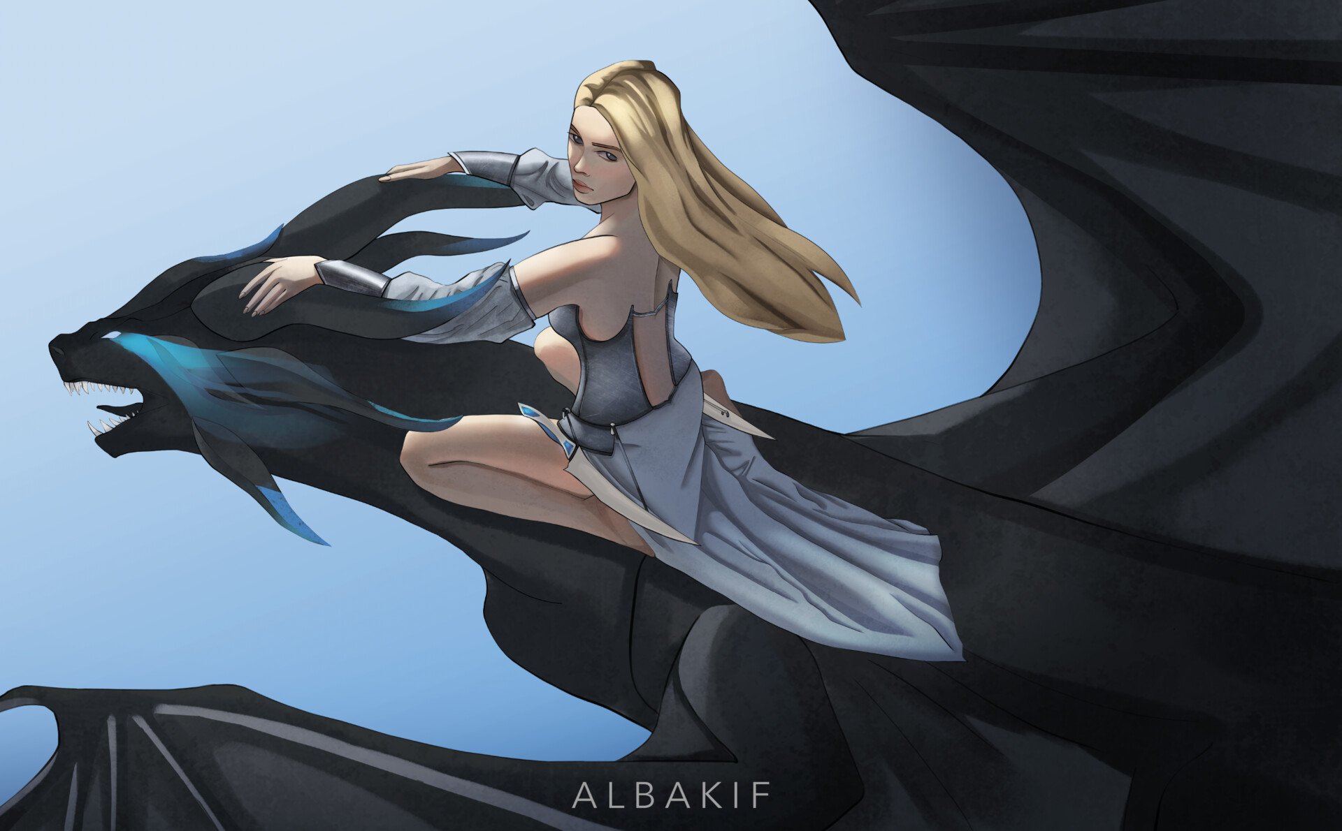 ArtStation - Dragon Rider