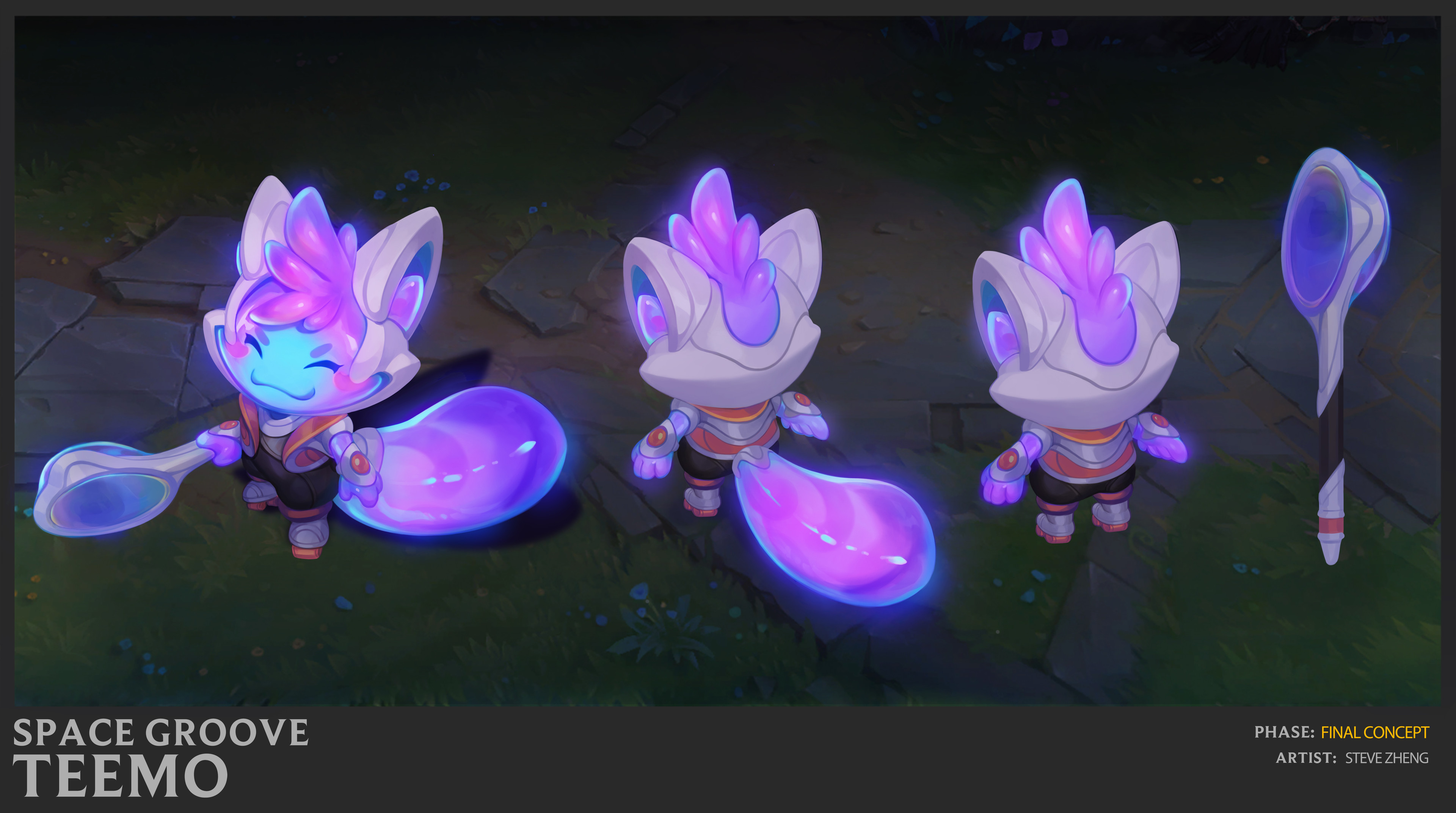 Steve Zheng - Space groove Teemo Final concept