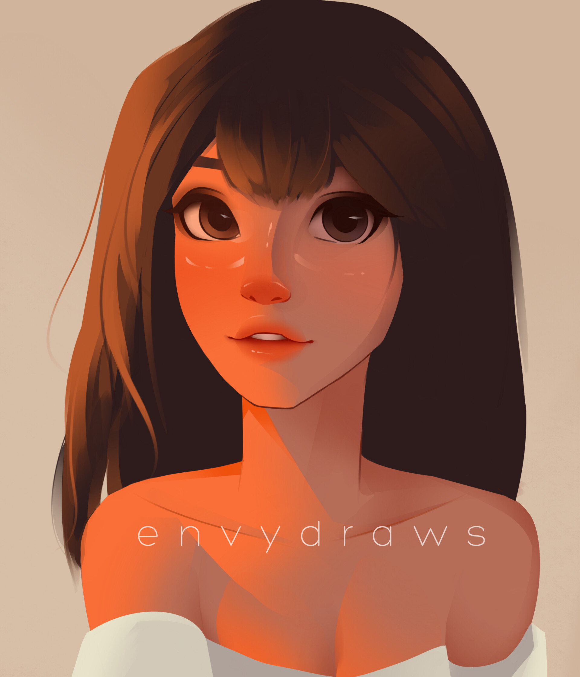 ArtStation - Potrait Practice Art