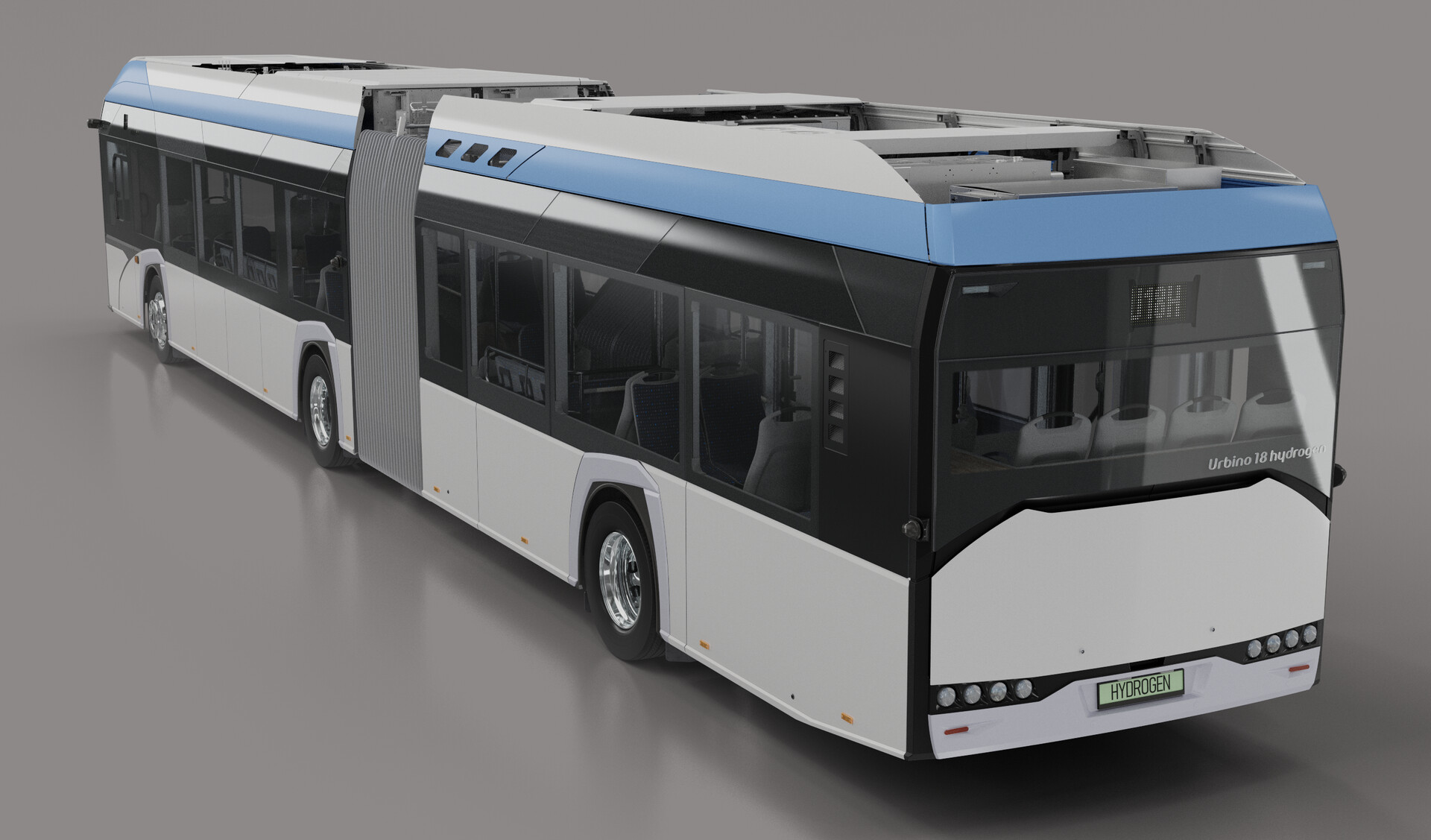 Przemek Stawicki - Solaris Urbino Hydrogen 18