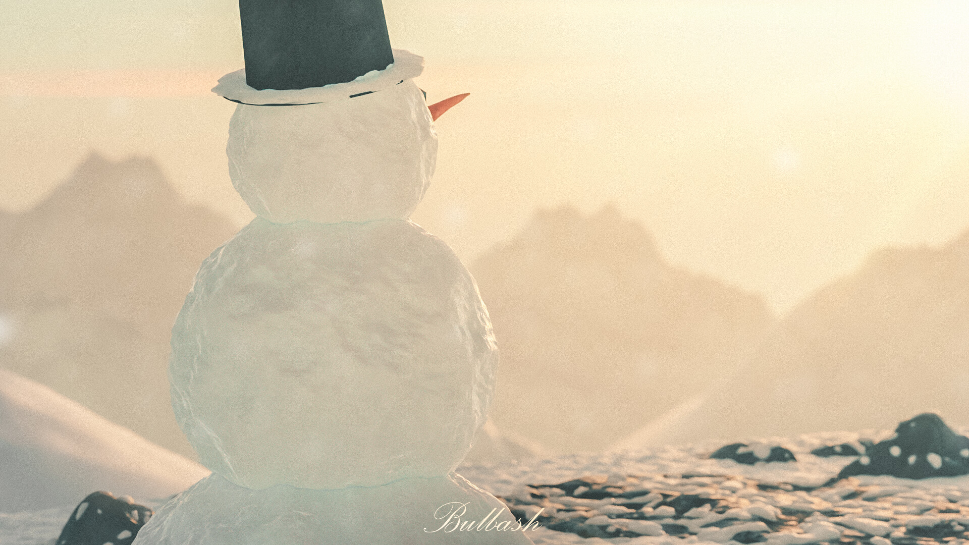 ArtStation - Snowman