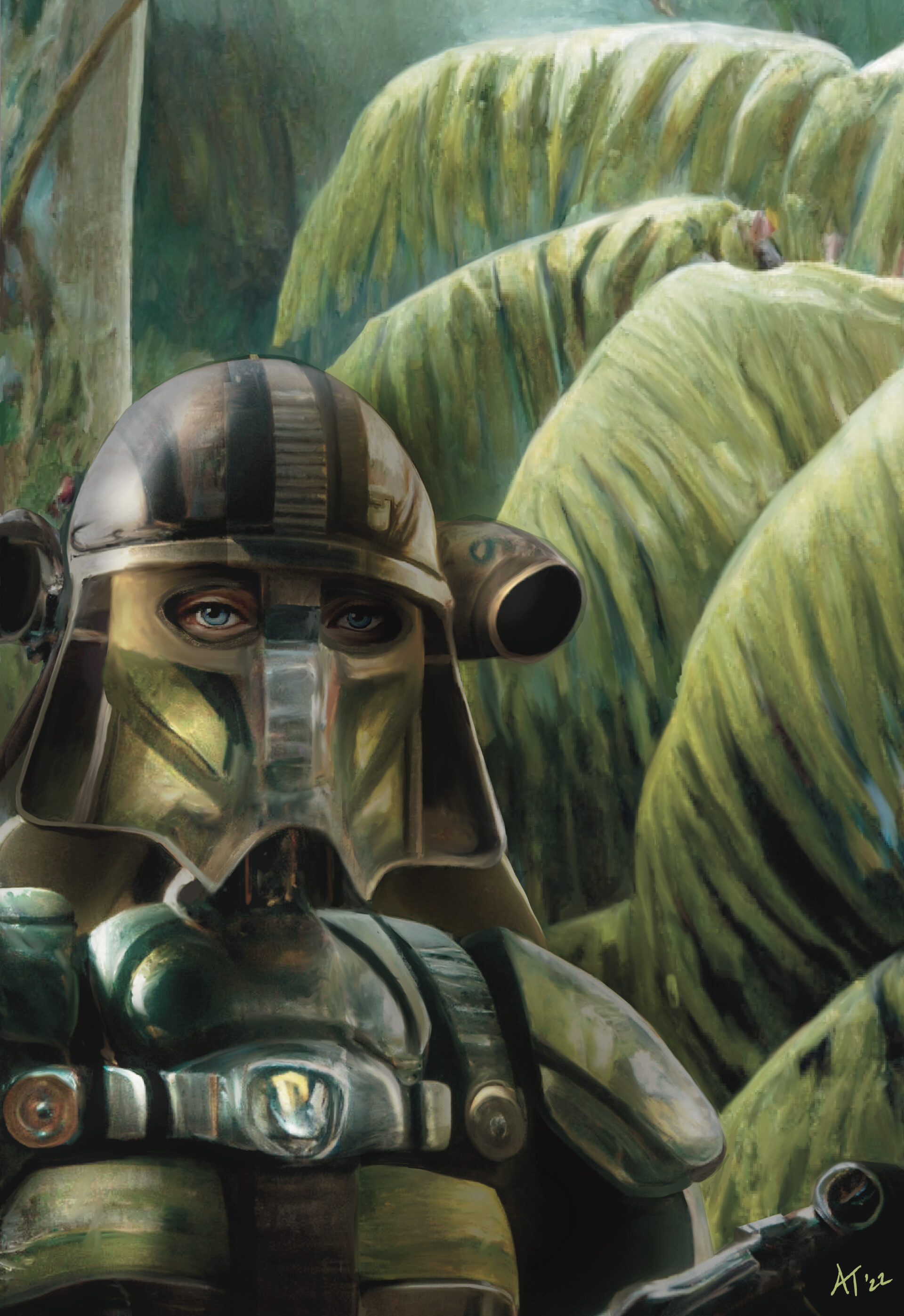 ArtStation - Bounty Hunter - Jungle