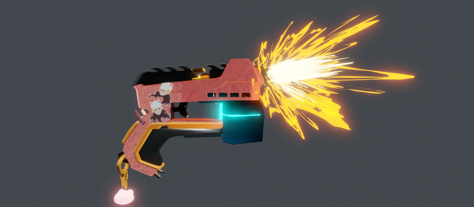 DDswift - Gun Animation