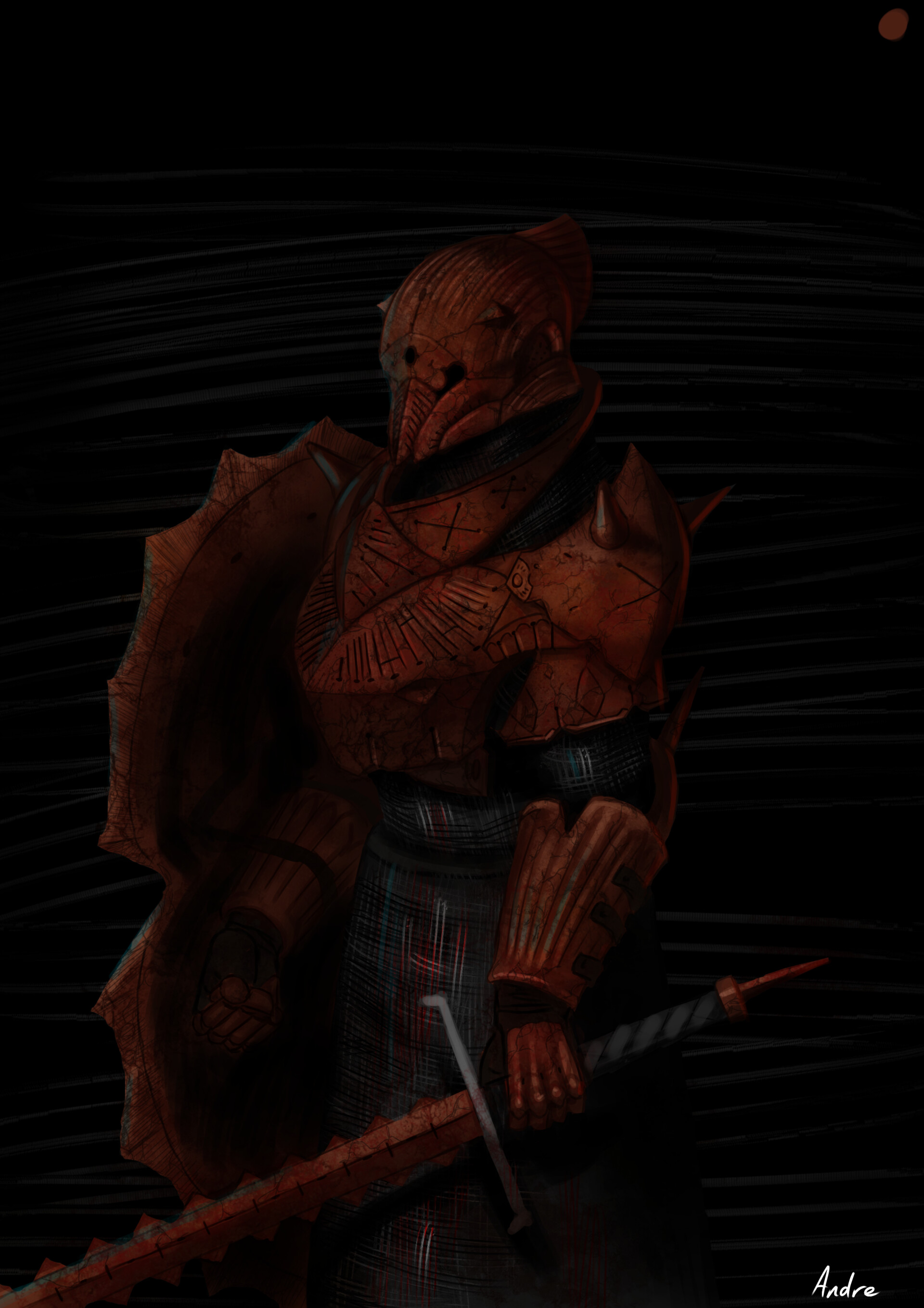 ArtStation - Spike Knight