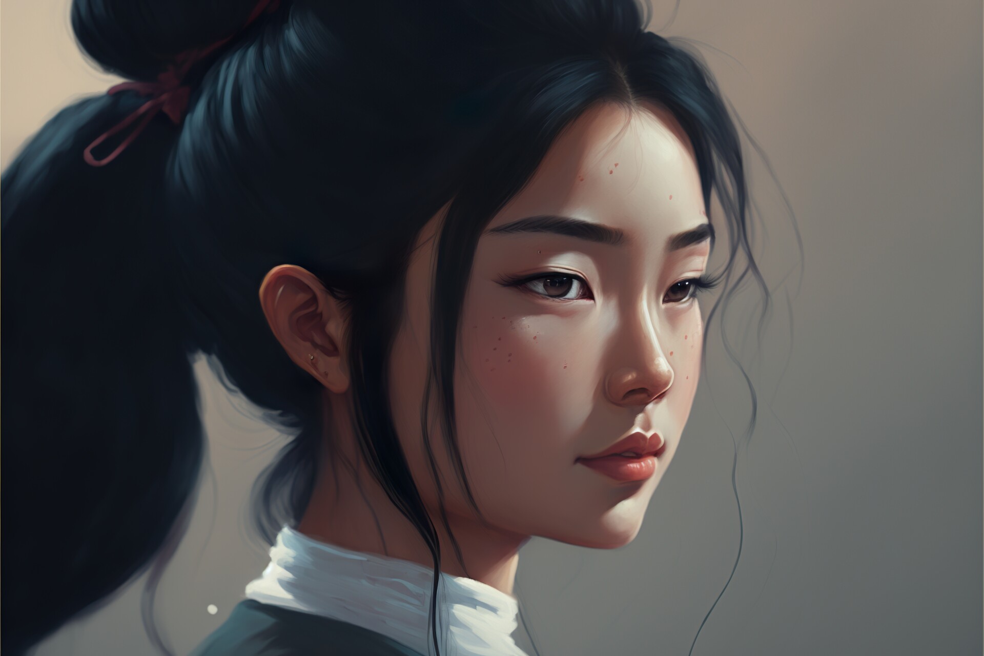 ArtStation - Beautiful Asian girl concepts