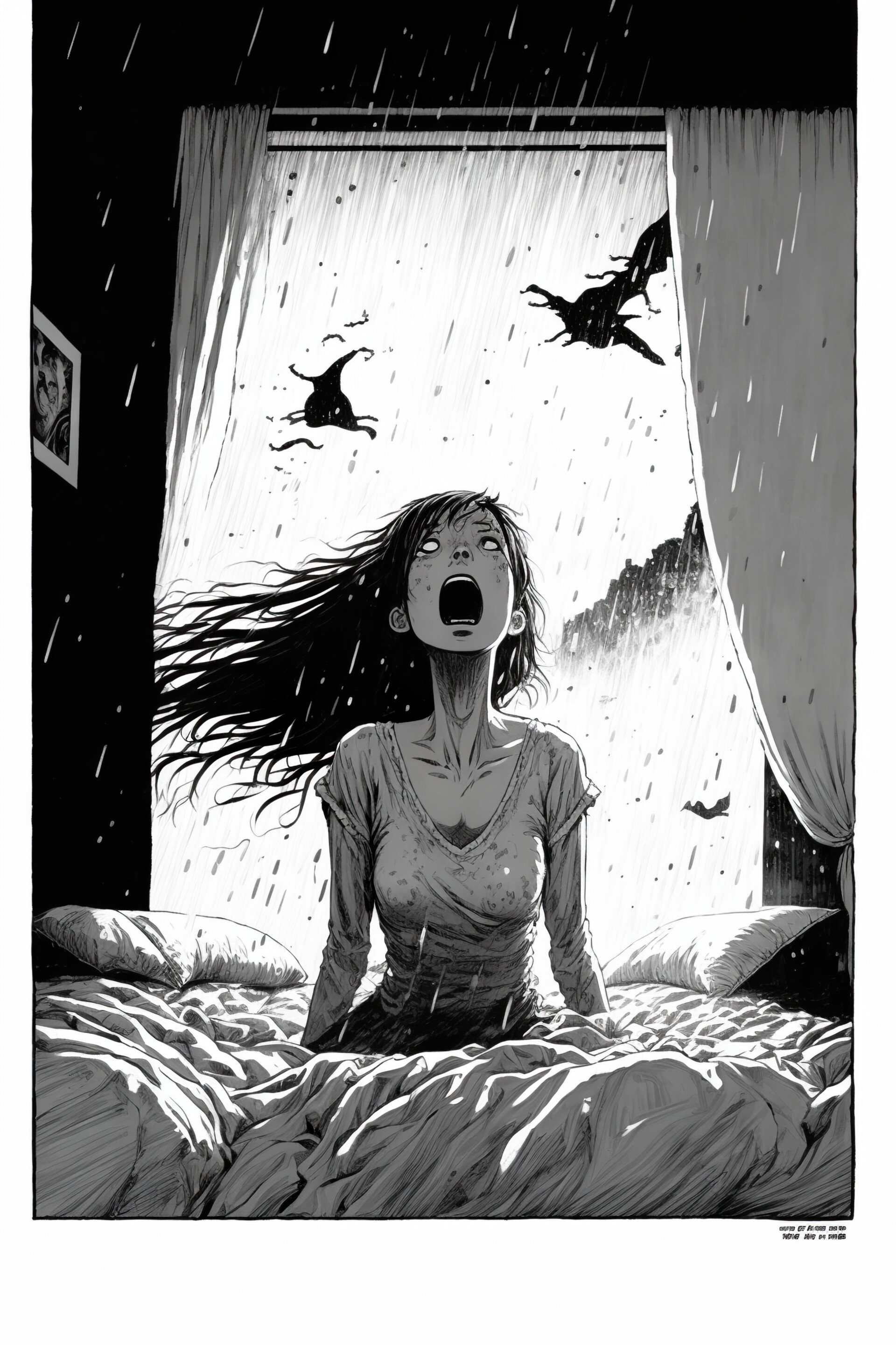 Horror Manga Panels | informacionpublica.svet.gob.gt