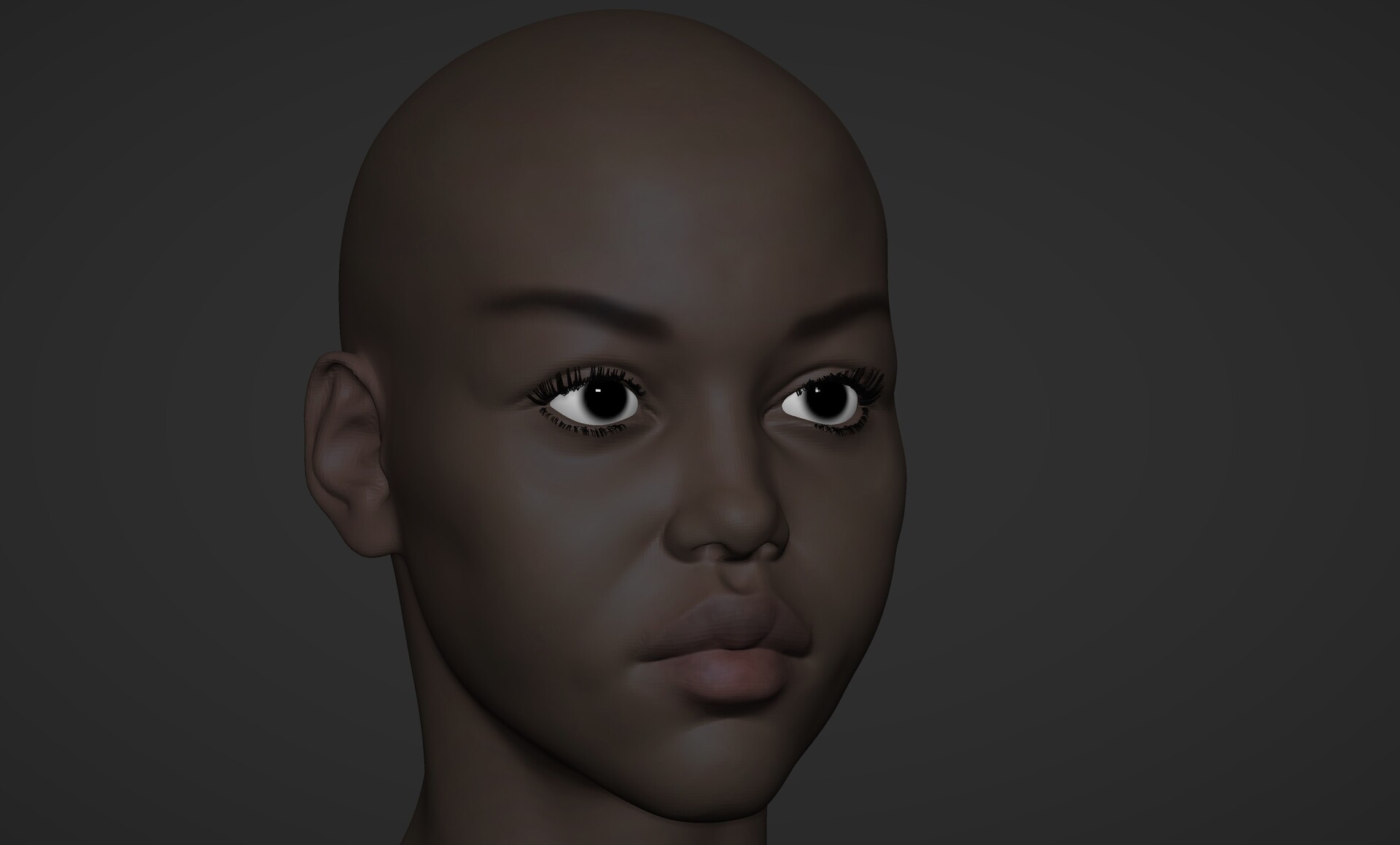 ArtStation - Girl bust